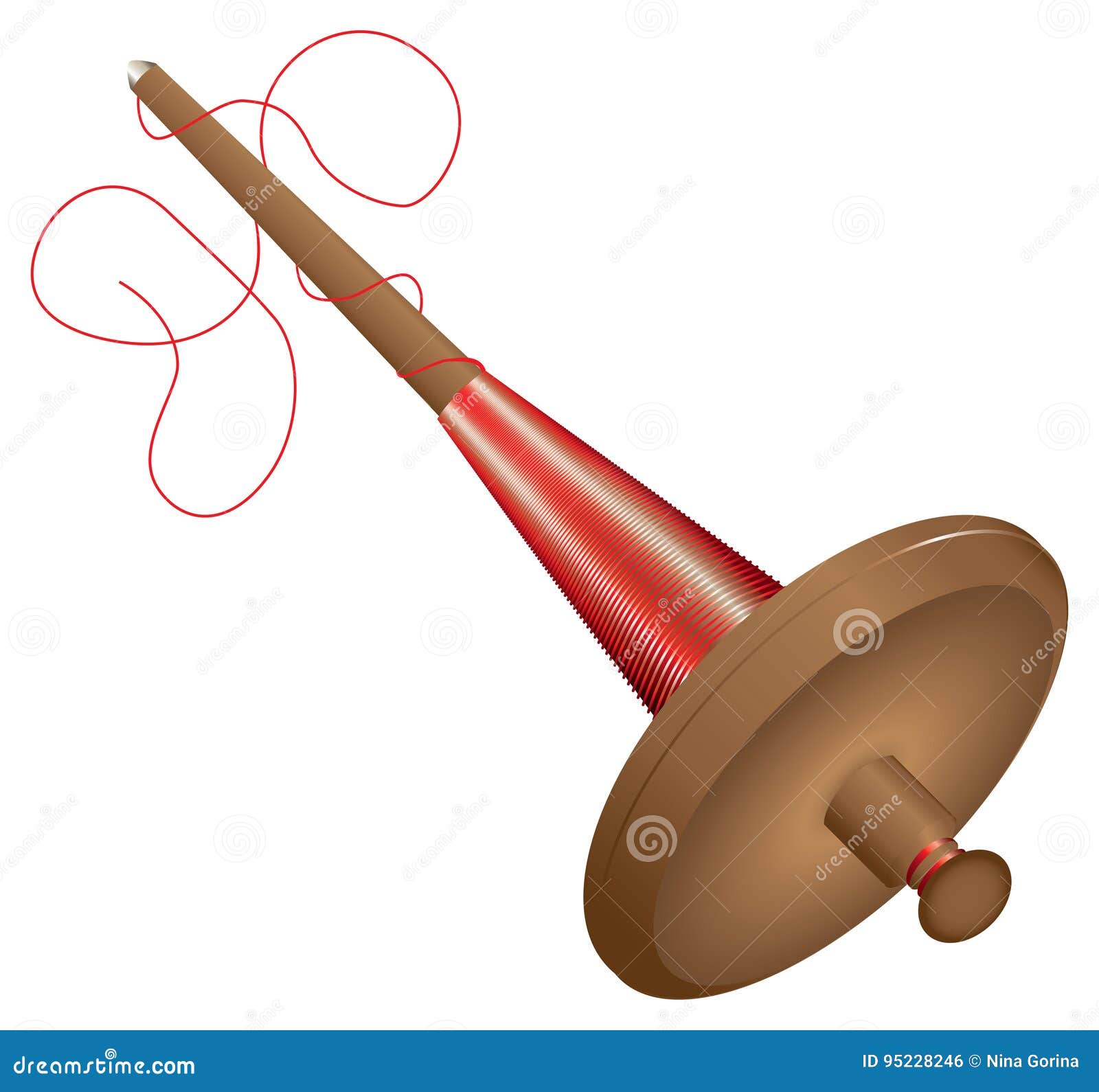 Spindle Cartoons, Illustrations & Vector Stock Images - 1770 Pictures ...