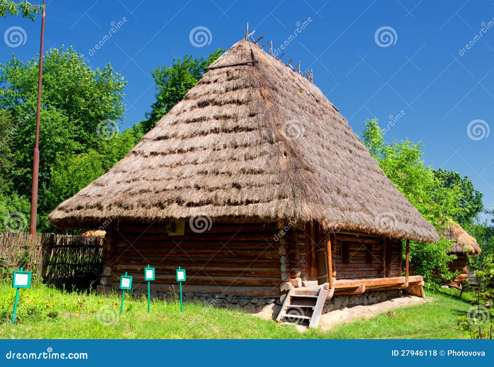Old wooden structure stock photo. Image of rickety, rural - 27946118