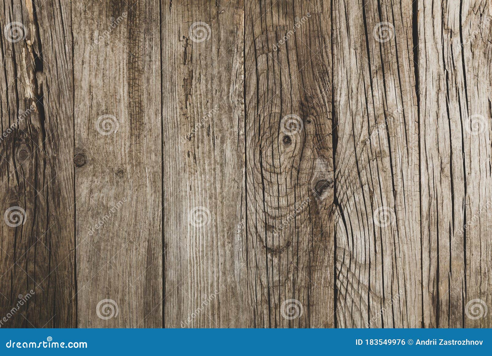 Old Wooden Table with Cracks and Scratches, Aged Rustic Background ...