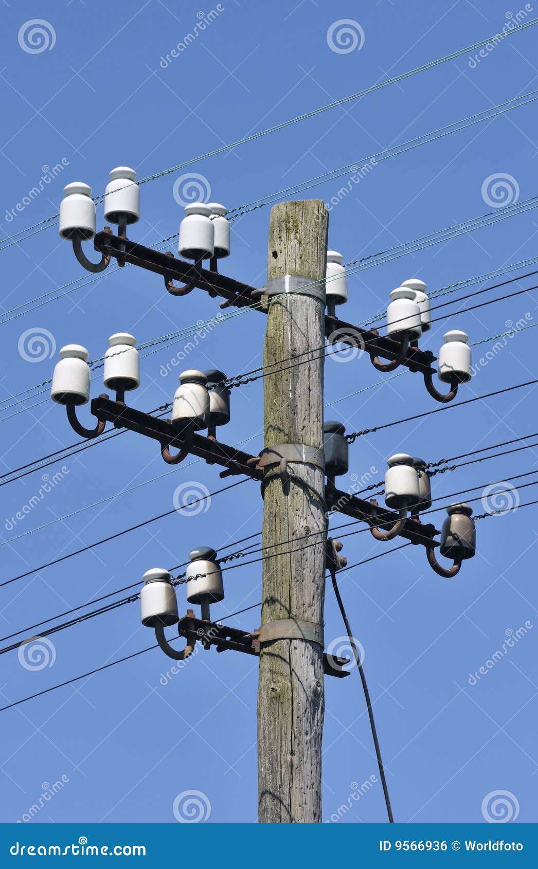 Telegraph-pole Concrete Beton Wall Texture Stock Image | CartoonDealer ...