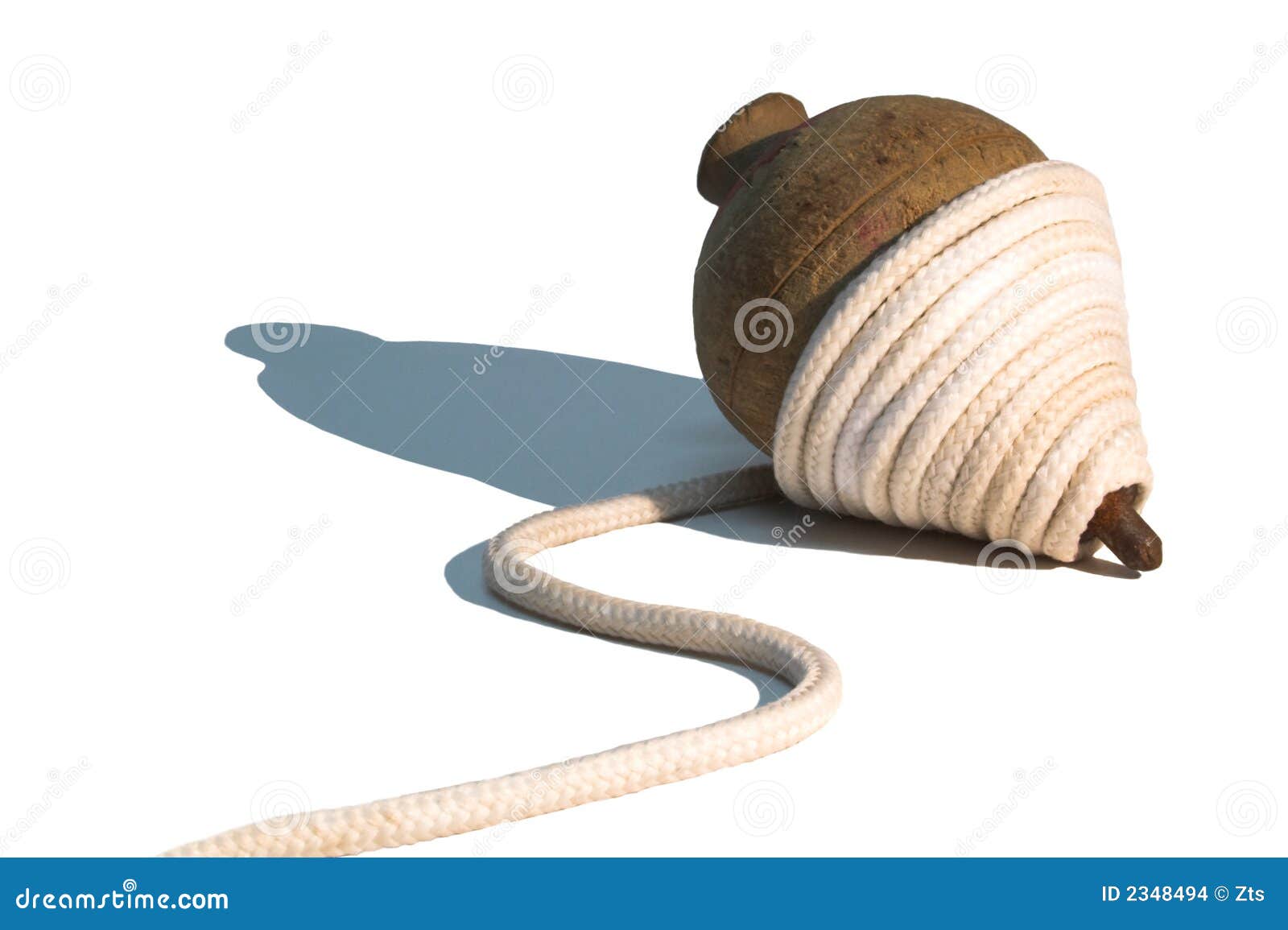 Old, wooden top stock photo. Image of retro, object, classic - 2348494