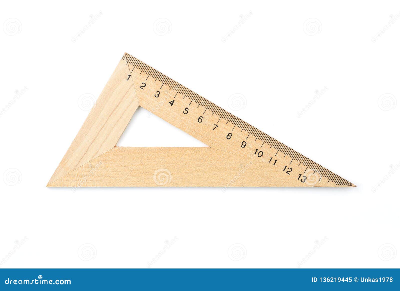 Old wooden triangle stock image. Image of length, geometry - 136219445