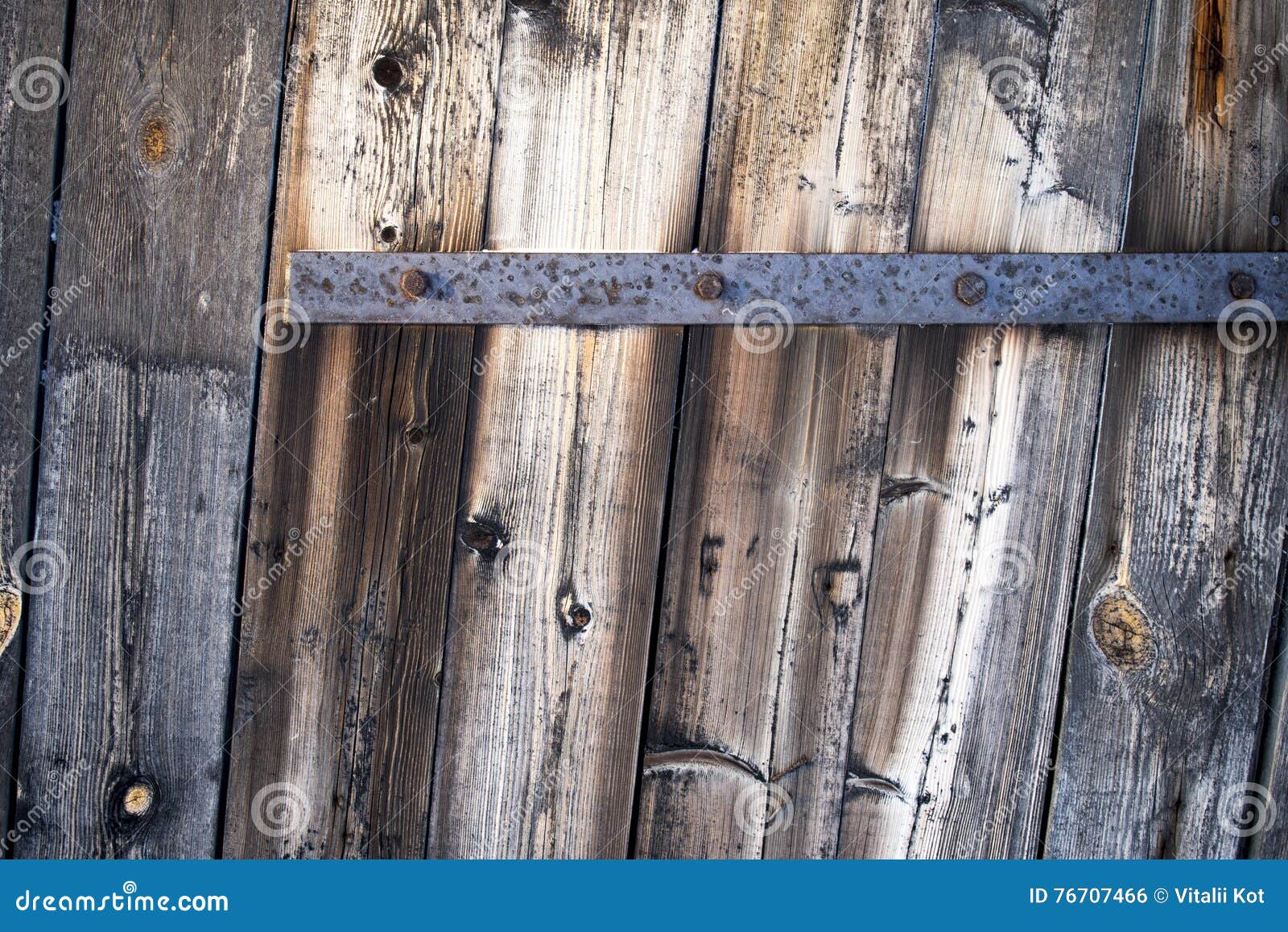 Old Wooden Vintage Gate stock photo. Image of closeup - 76707466