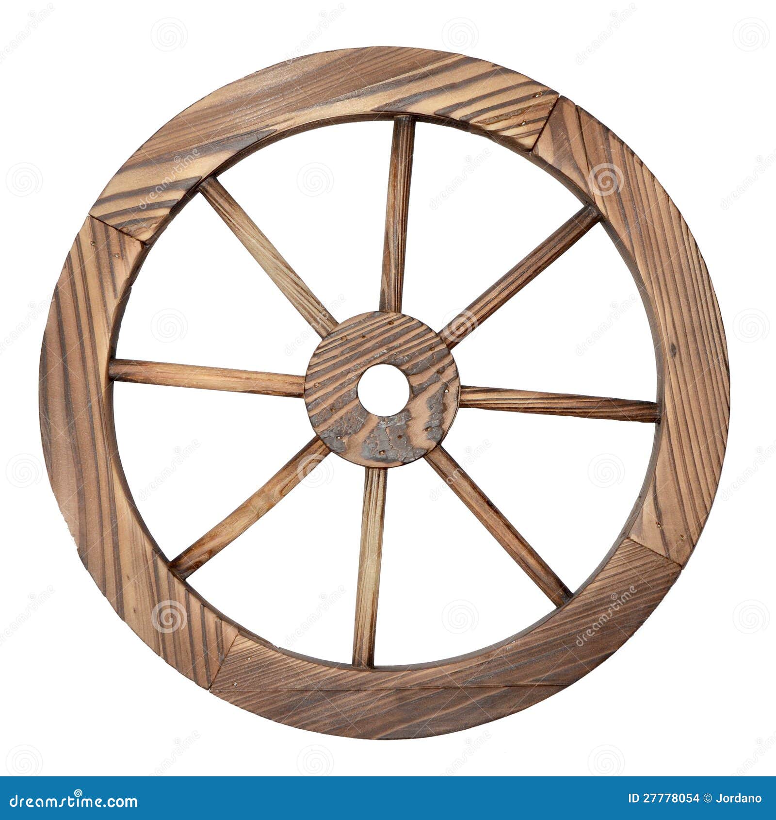 Wagon Wheel Stock Image | CartoonDealer.com #38767