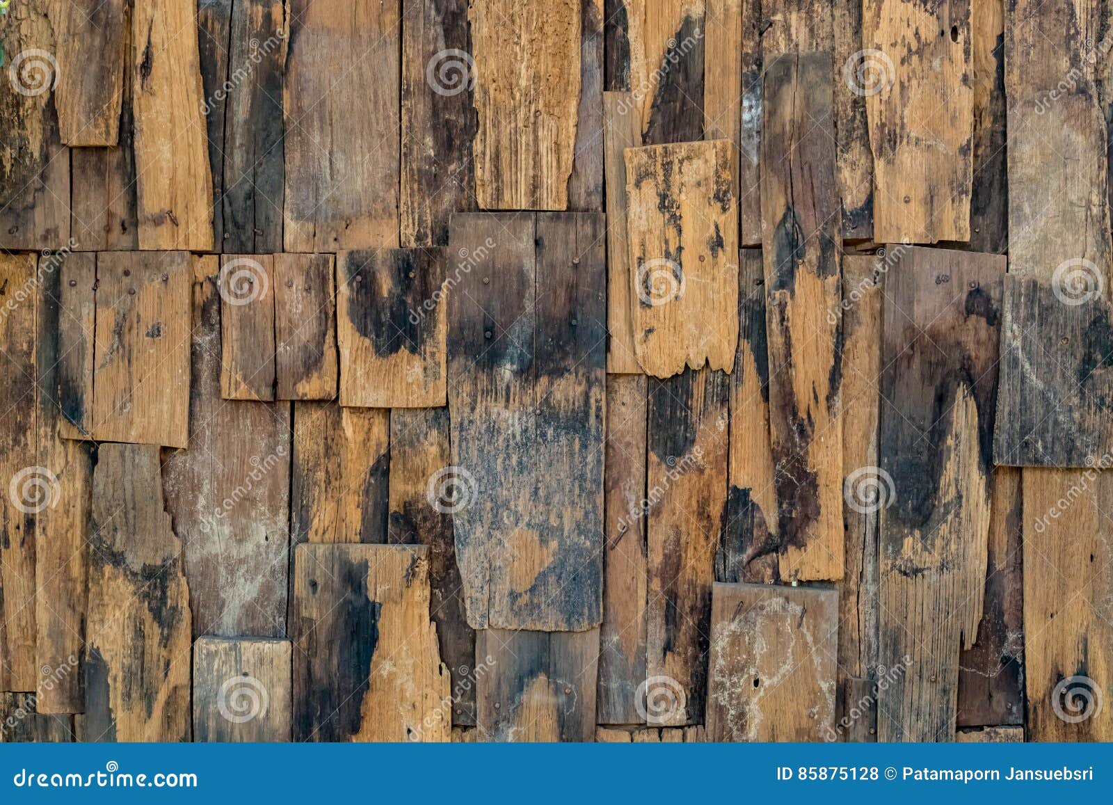 Old wooden wall stock photo. Image of surface, wood, design - 85875128