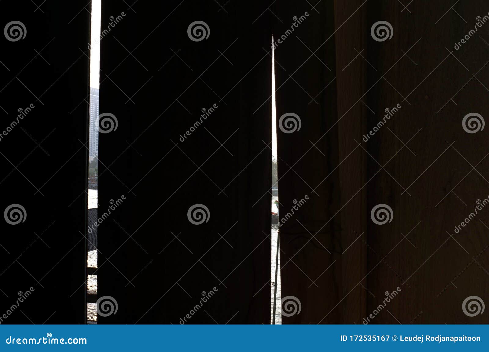 Old Wooden Wall with Light Rays Background Stock Image - Image of black ...