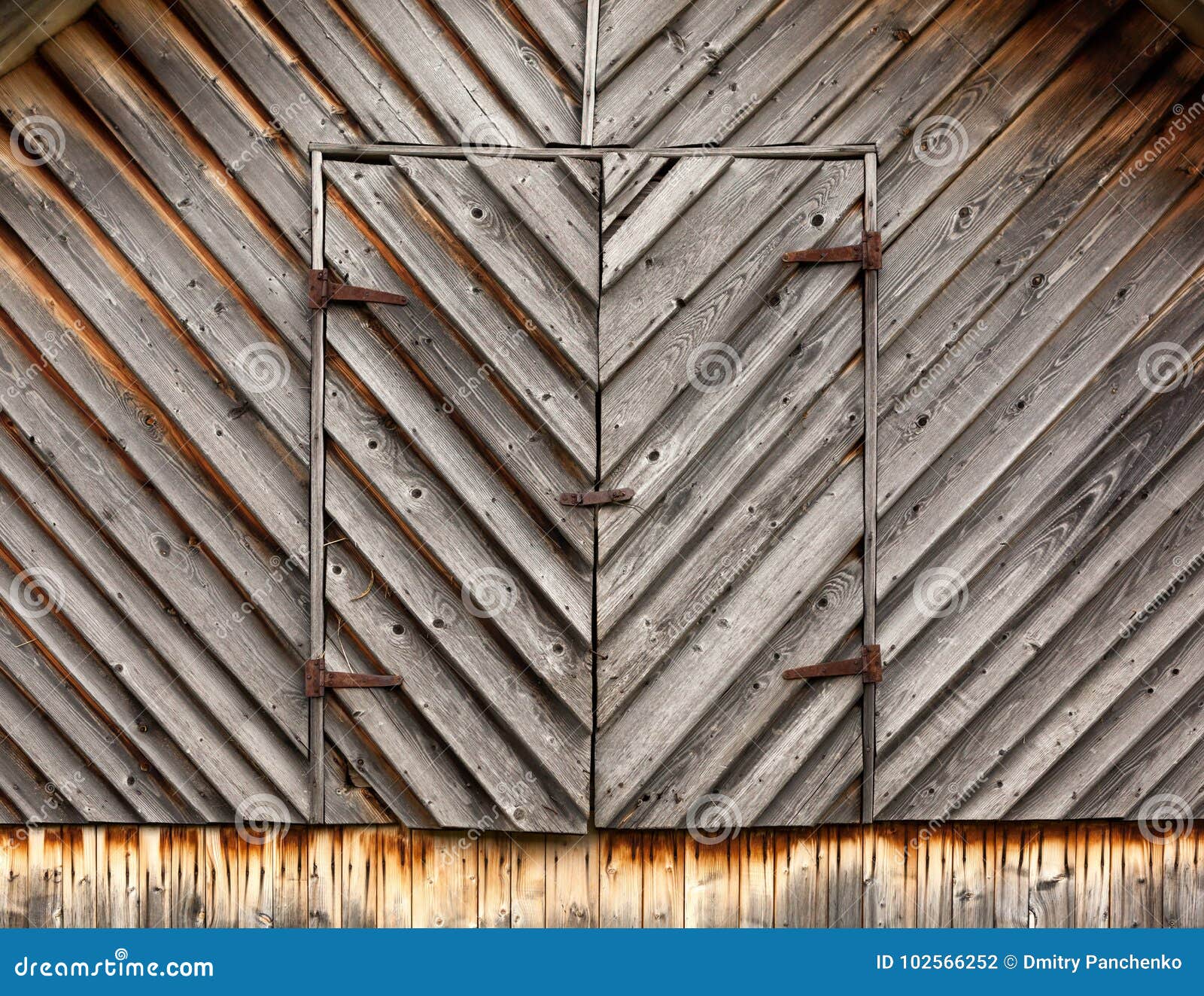 Old wooden wall texture. stock photo. Image of vintage - 102566252