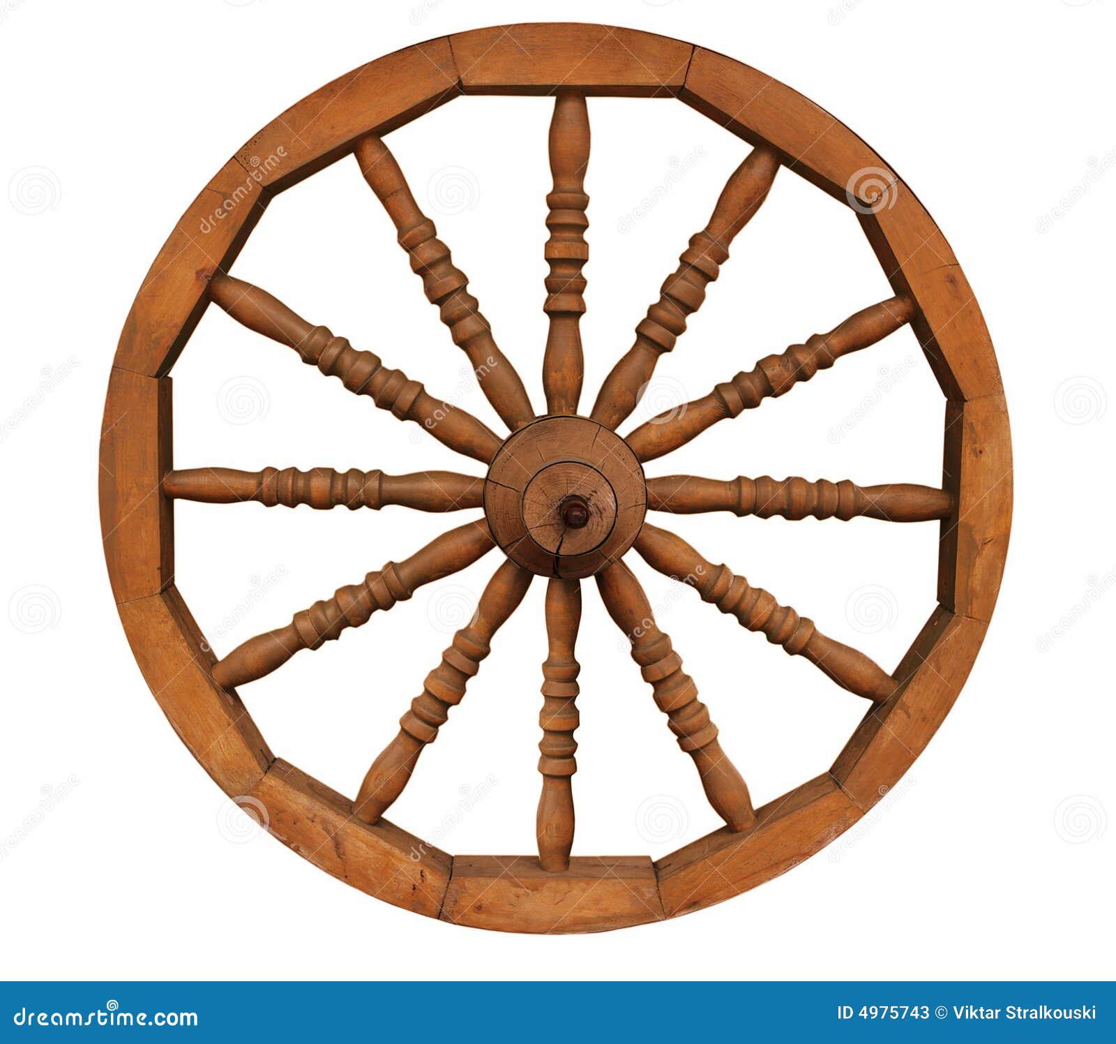 Old wooden wheel stock image. Image of history, ancient - 4975743