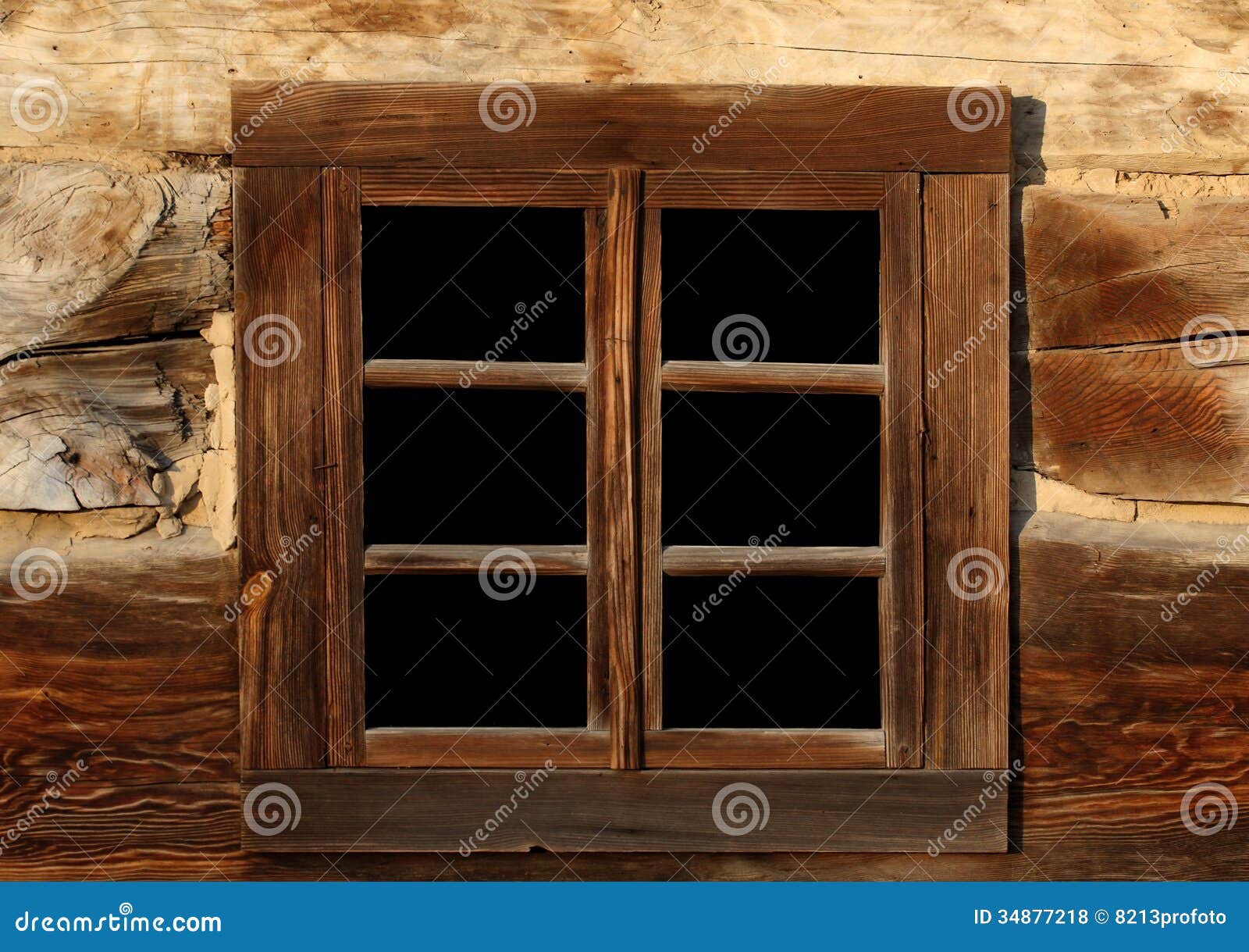 Old wooden window stock photo. Image of retro, conditions - 34877218