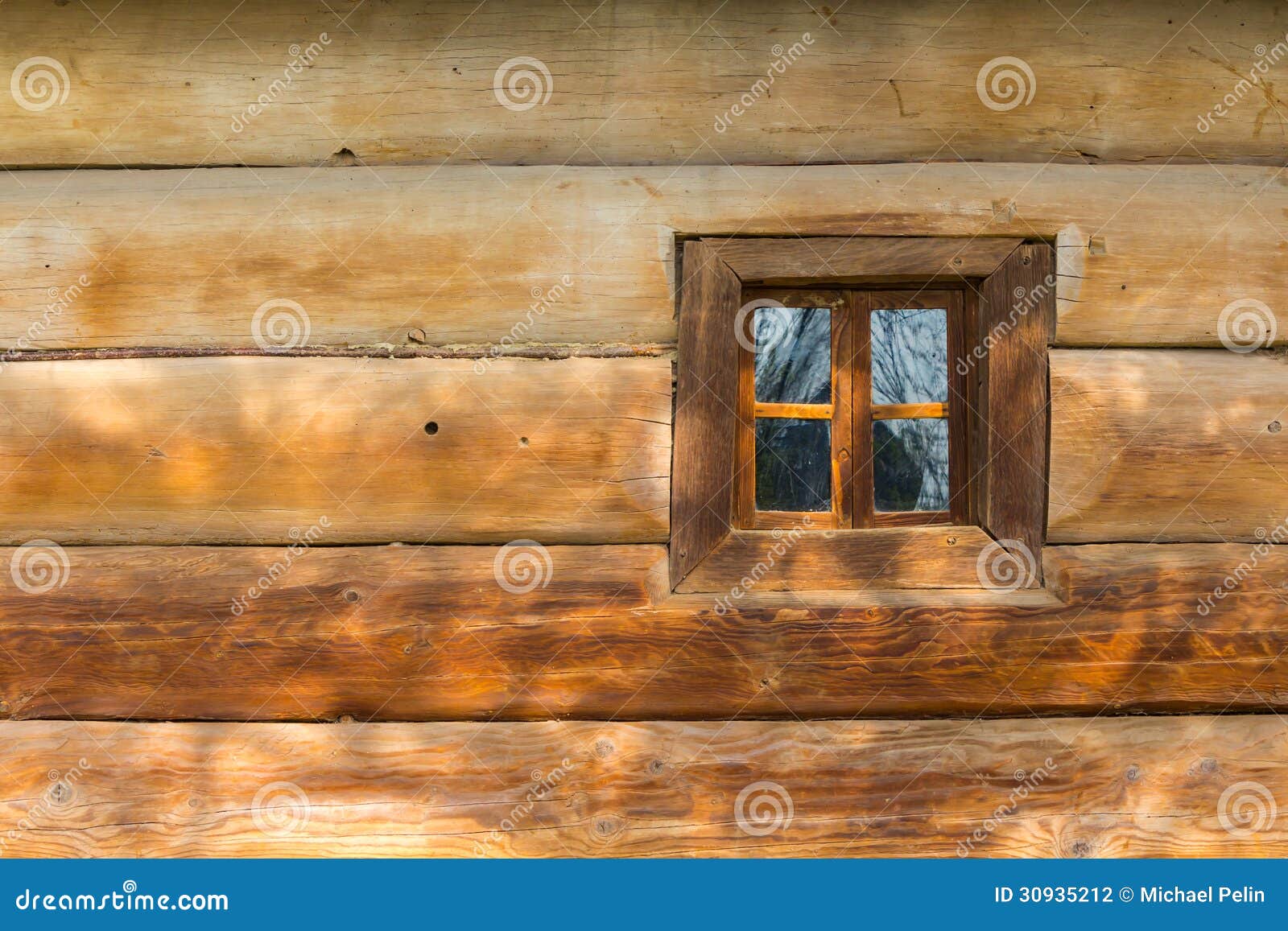 Old wooden window stock photo. Image of rustic, brown - 30935212