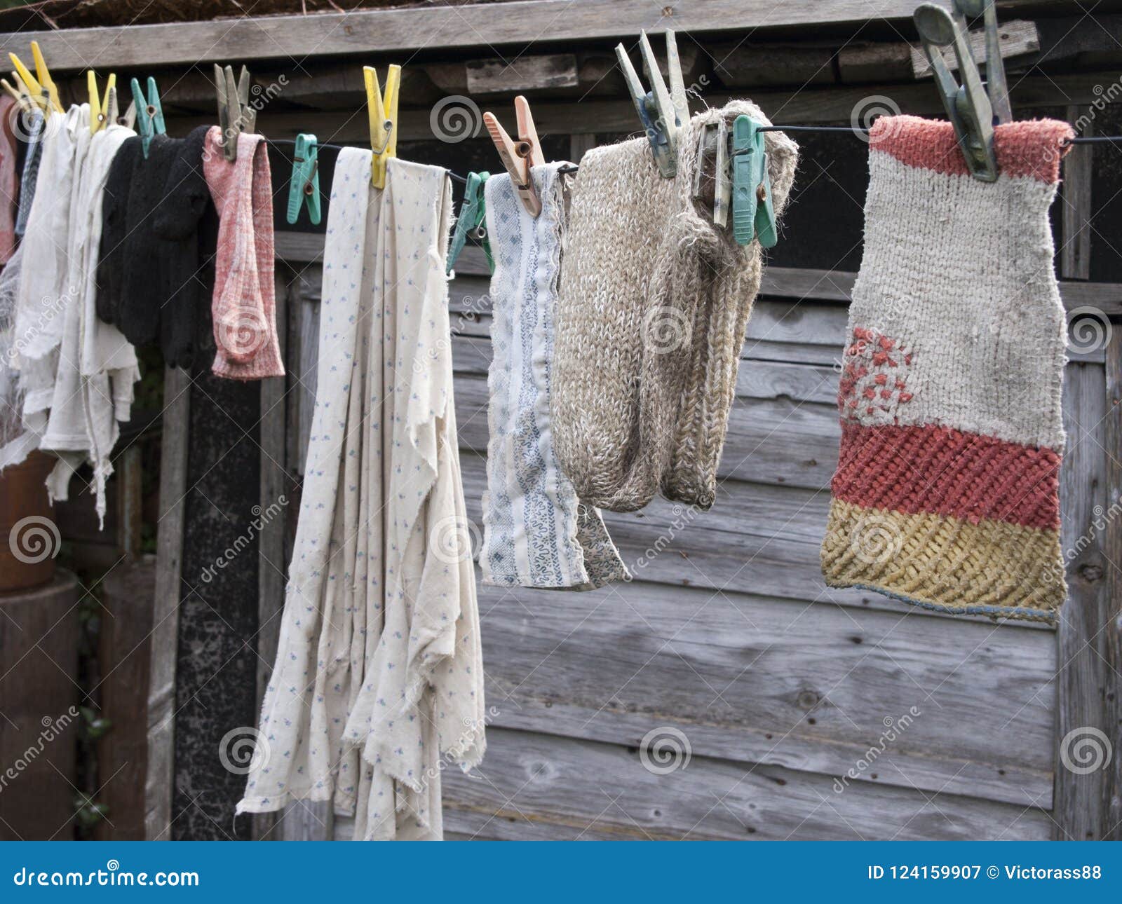 Old wool socks stock image. Image of pins, accessories - 124159907