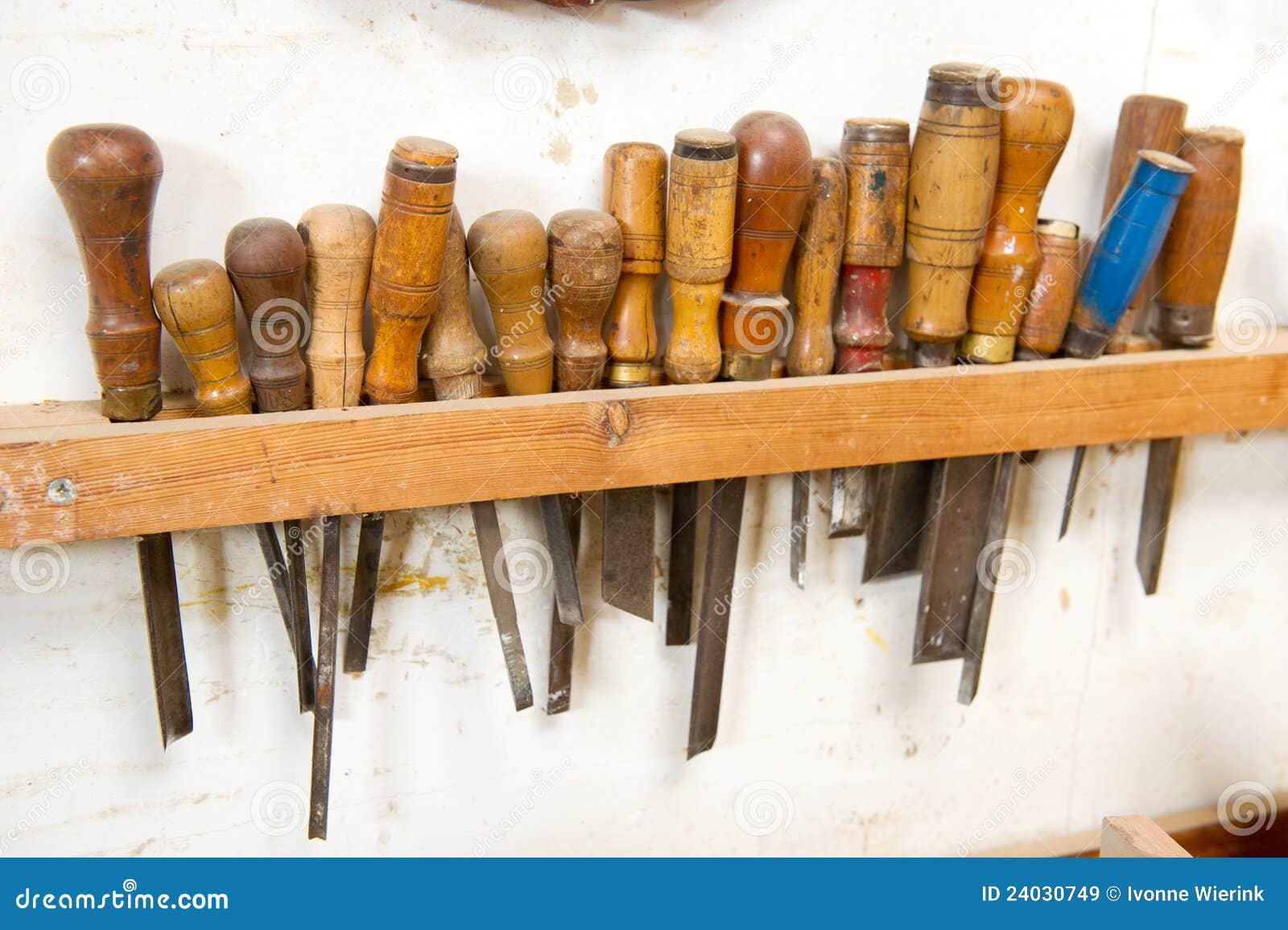 Old work tools stock image. Image of gouges, chisels - 24030749