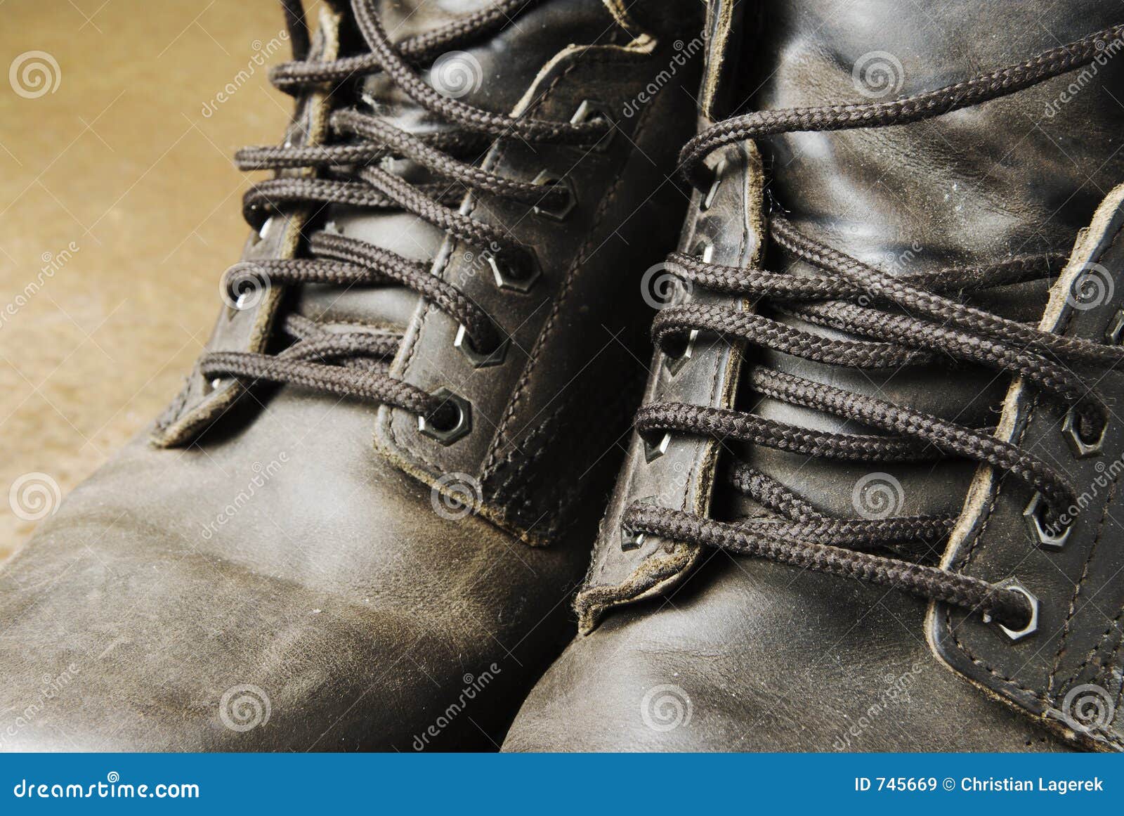 Old working boots and rust stock image. Image of shoes - 745669
