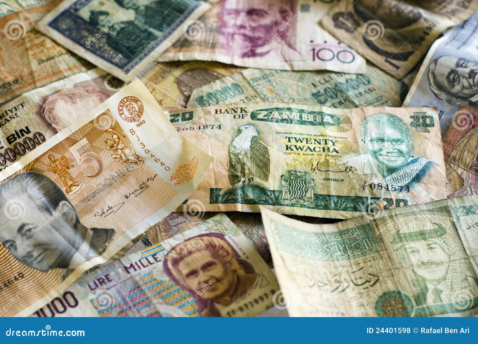 Old world Banking Notes stock photo. Image of national - 24401598
