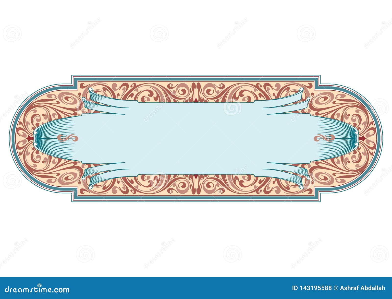 World Map With Borders Between All Countries Cartoon Vector ...
