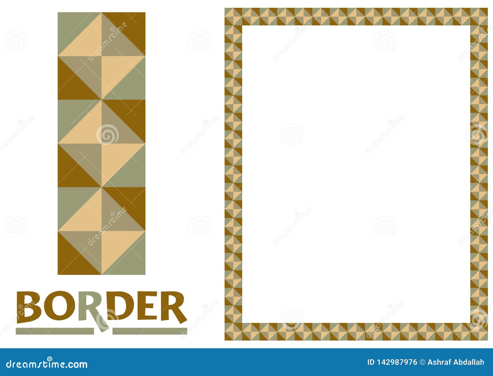 Old World Borders Vector - Tiled Frame in Plant Leaves and Flowers ...
