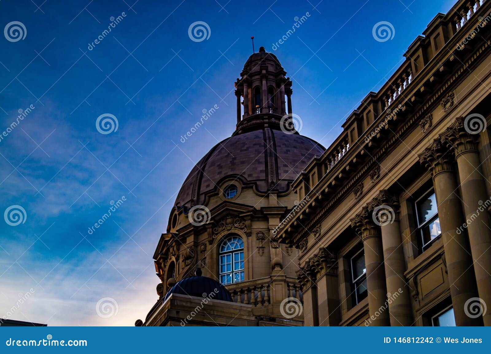 Old World Architecture Victorian Dome Stock Photo - Image of victorian ...