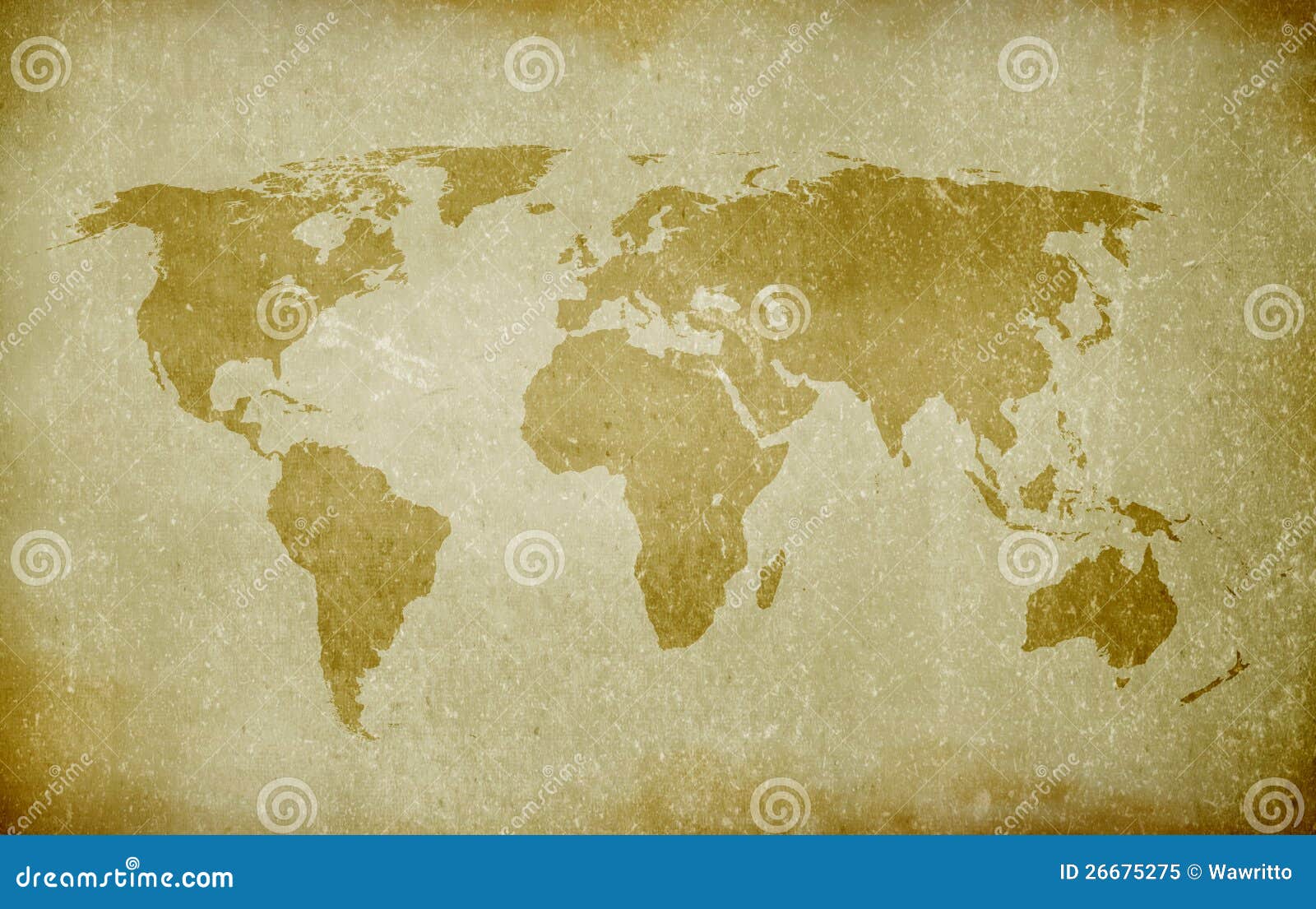 Old world map stock illustration. Illustration of abstract - 26675275