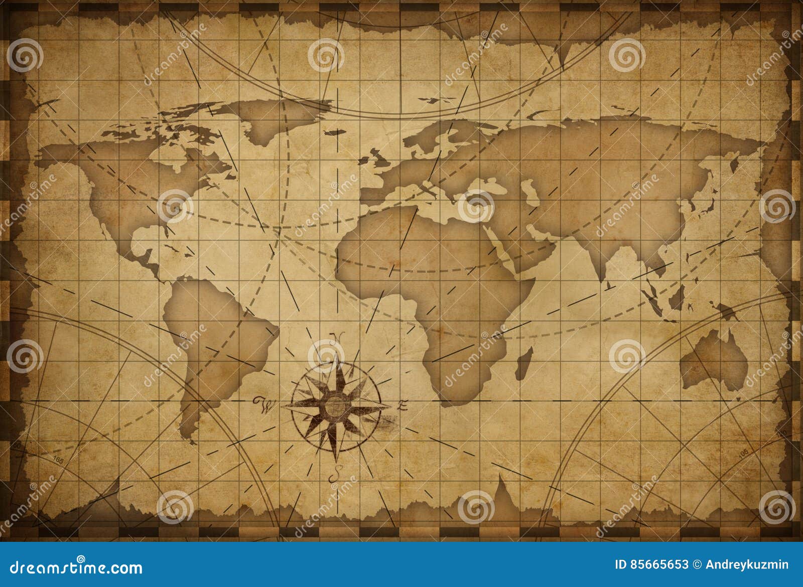 History Map Wallpaper