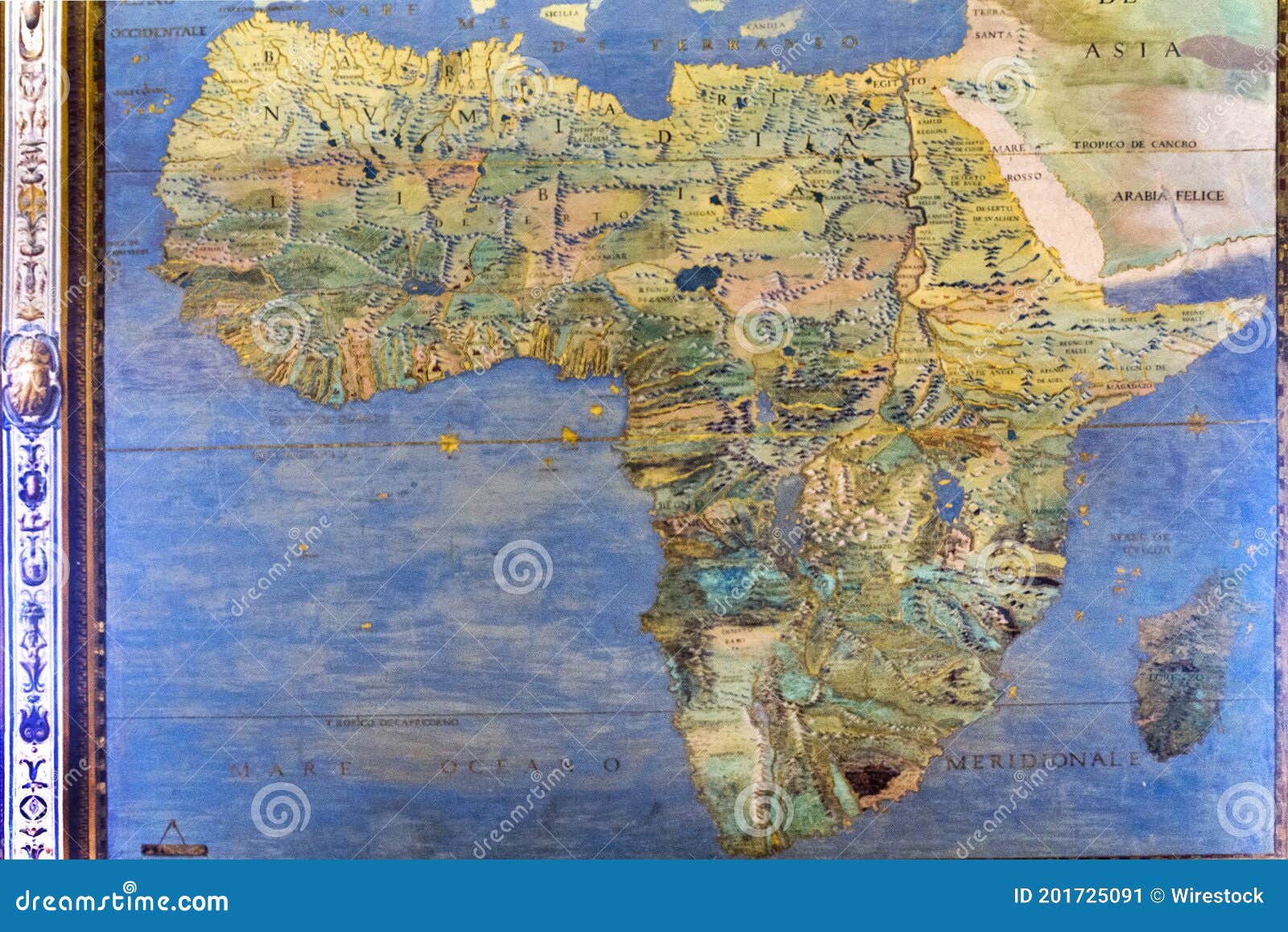 Old world map texture stock image. Image of aged, museum - 201725091