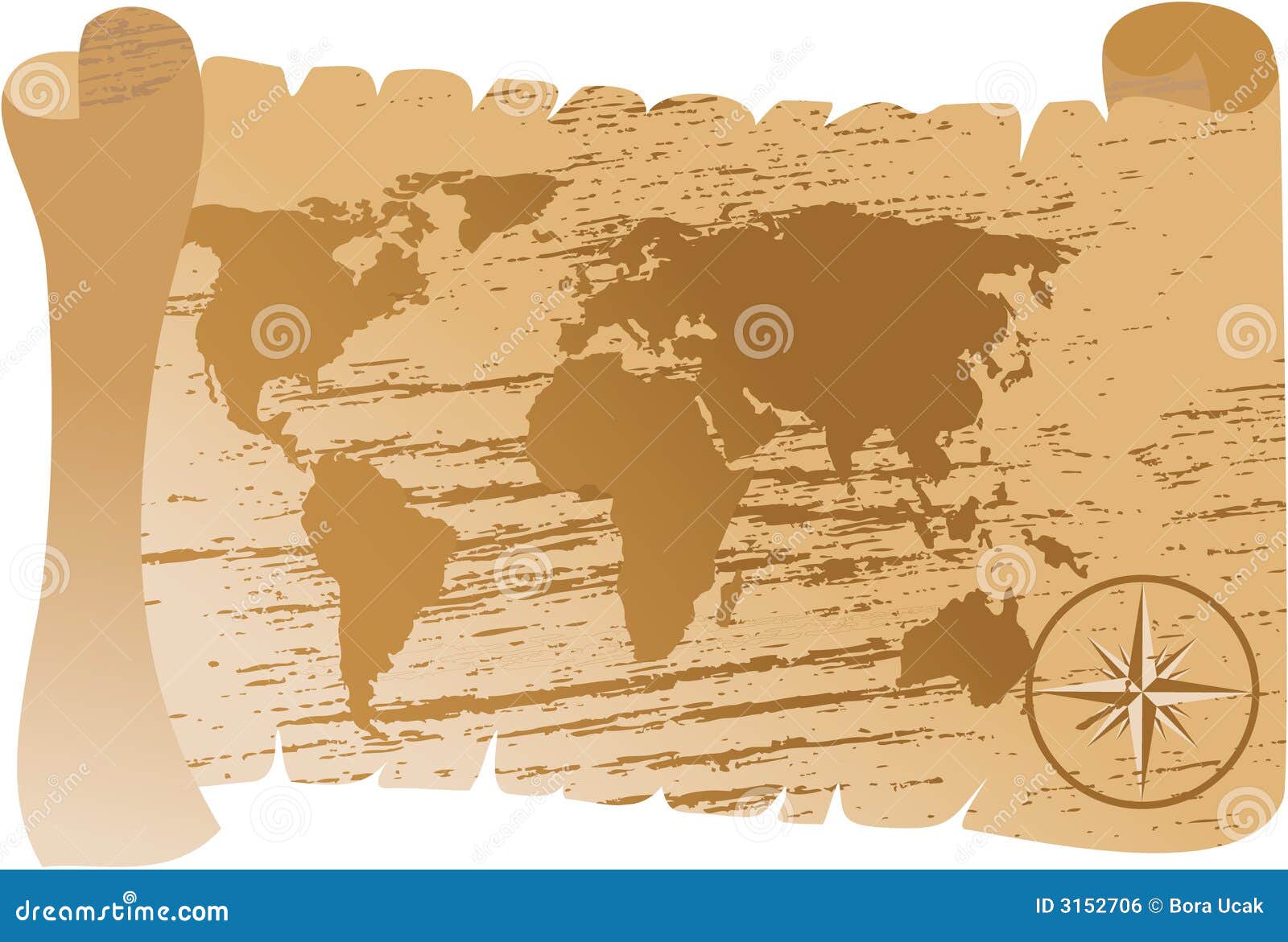 Old world map vector stock vector. Illustration of australia - 3152706