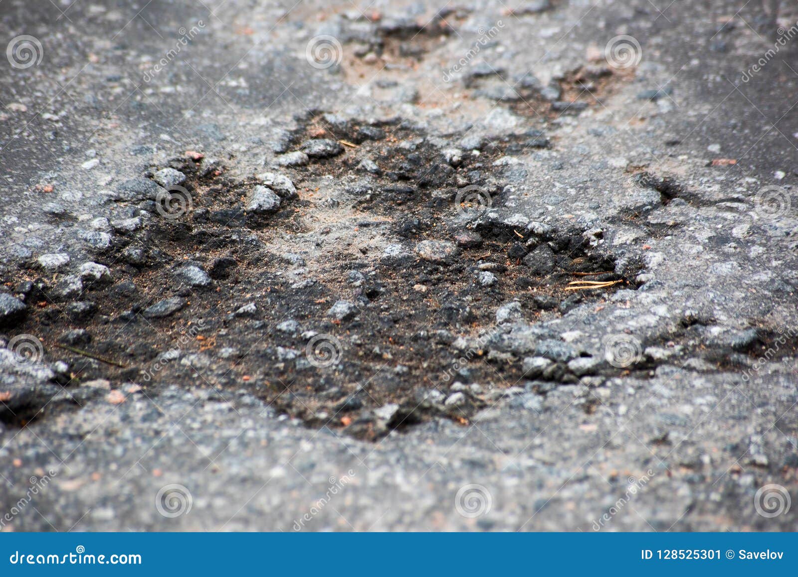 Old worn asphalt is close stock image. Image of fissure - 128525301