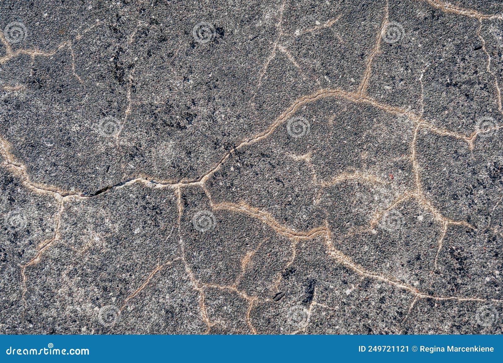 Old worn asphalt. stock image. Image of destruction - 249721121