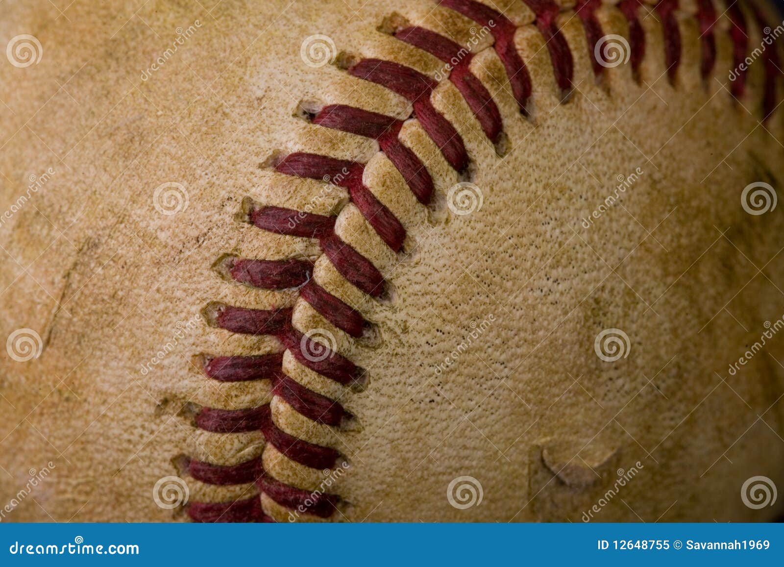 Old worn baseball stock image. Image of seam, ball, vintage - 12648755
