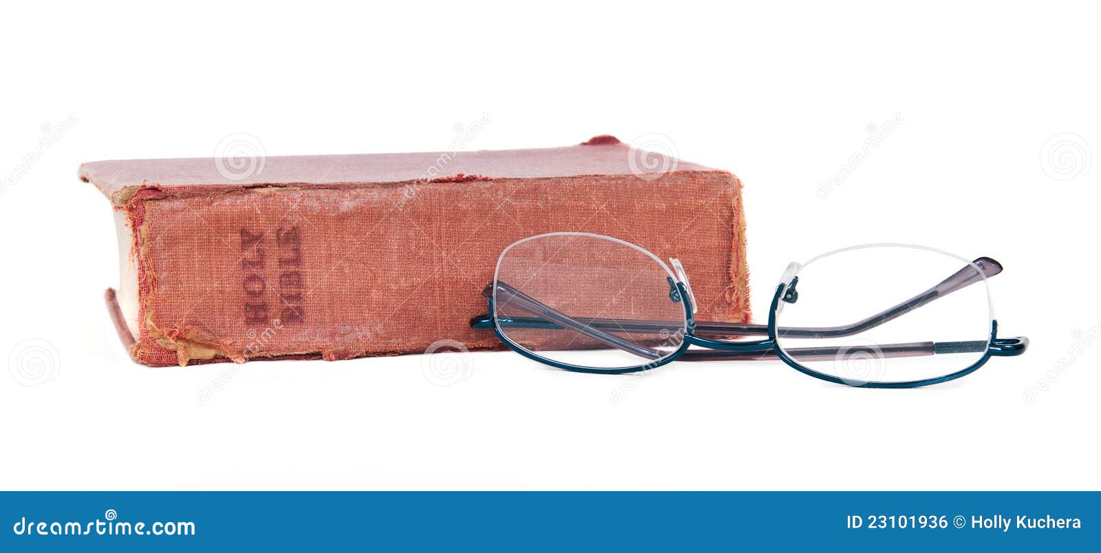 Old Worn Bible and Reading Glasses Stock Photo - Image of eyeglasses ...