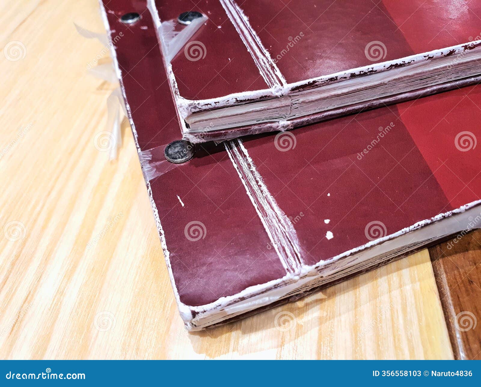 Worn Book Cover Texture Royalty-Free Stock Image | CartoonDealer.com ...