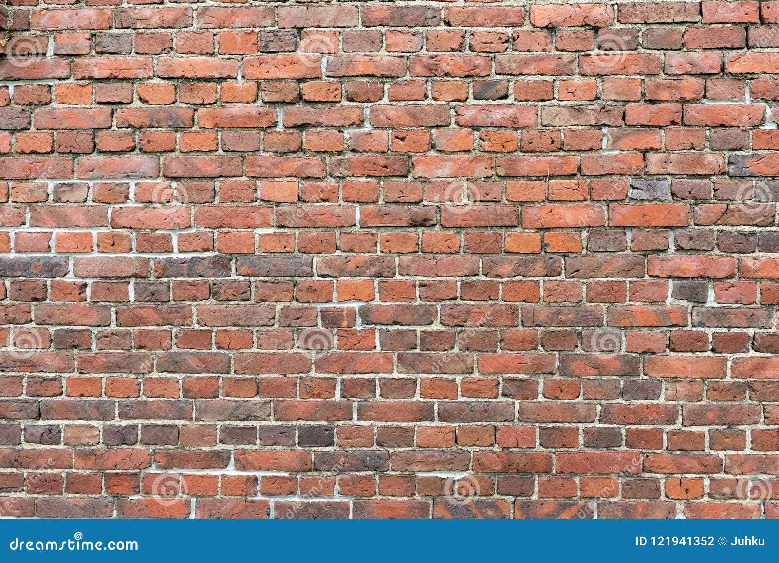 Old worn brick wall stock photo. Image of material, stone - 121941352