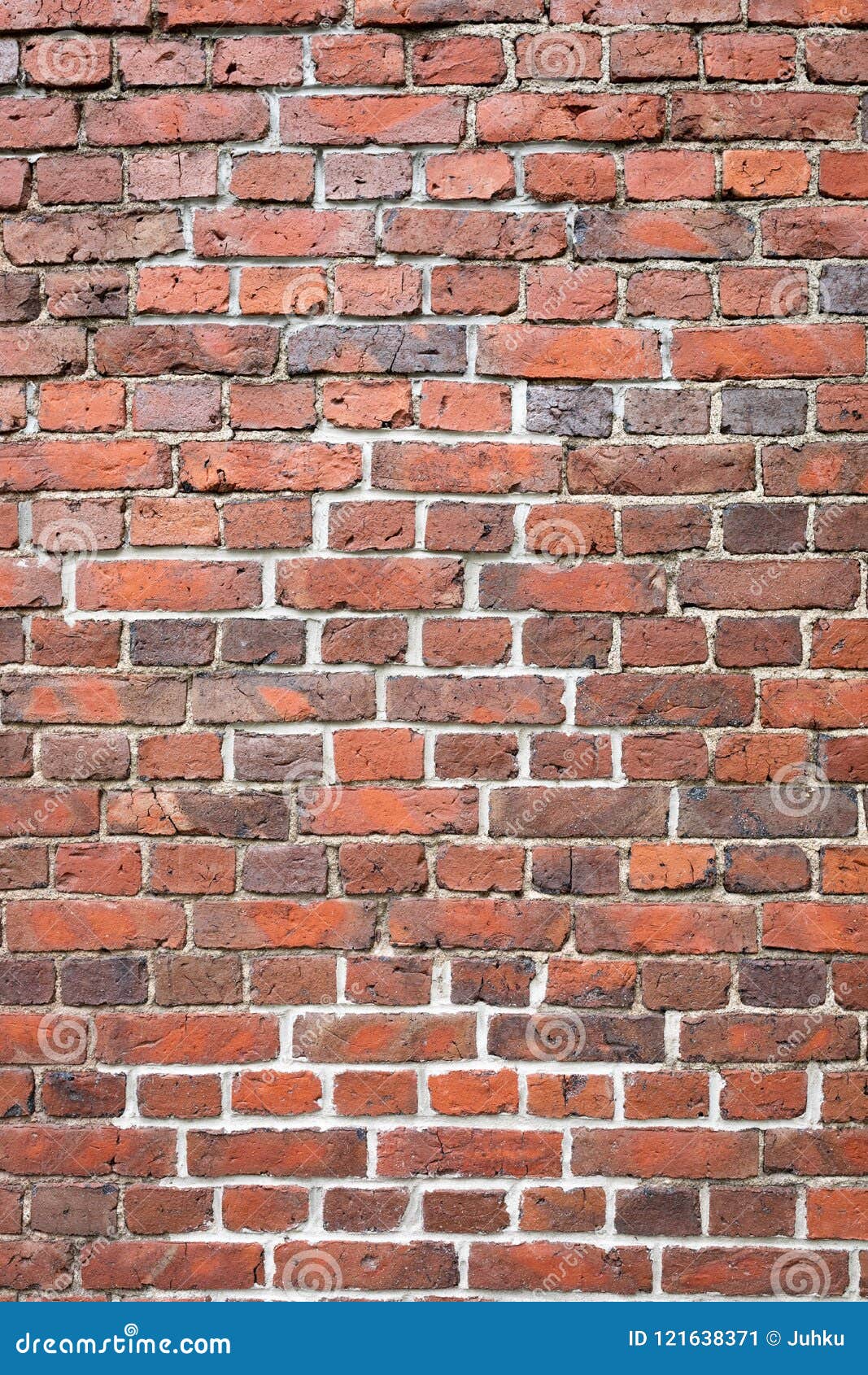 Old worn brick wall stock image. Image of brickwall - 121638371