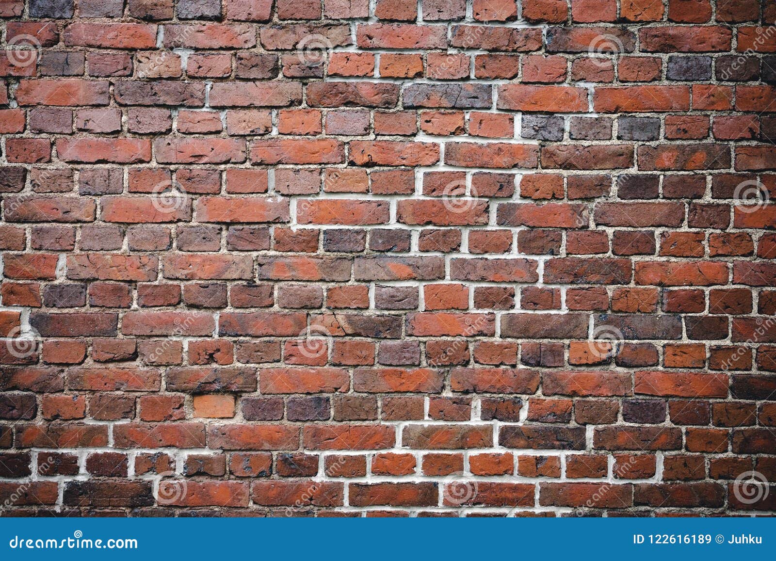 Old worn brick wall stock image. Image of stucco, stonewall - 122616189