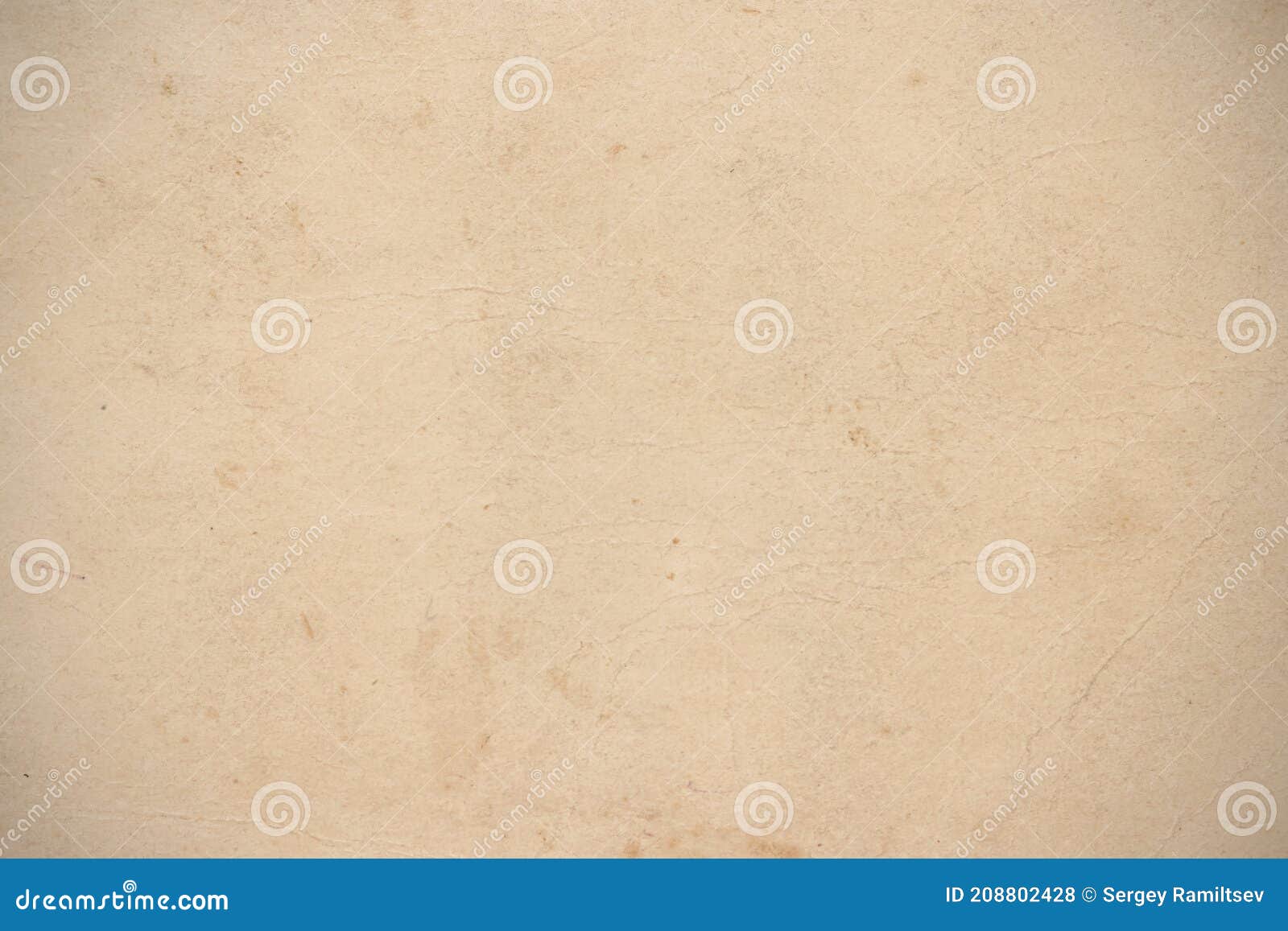 Old worn brown cardboard stock photo. Image of worn - 208802428