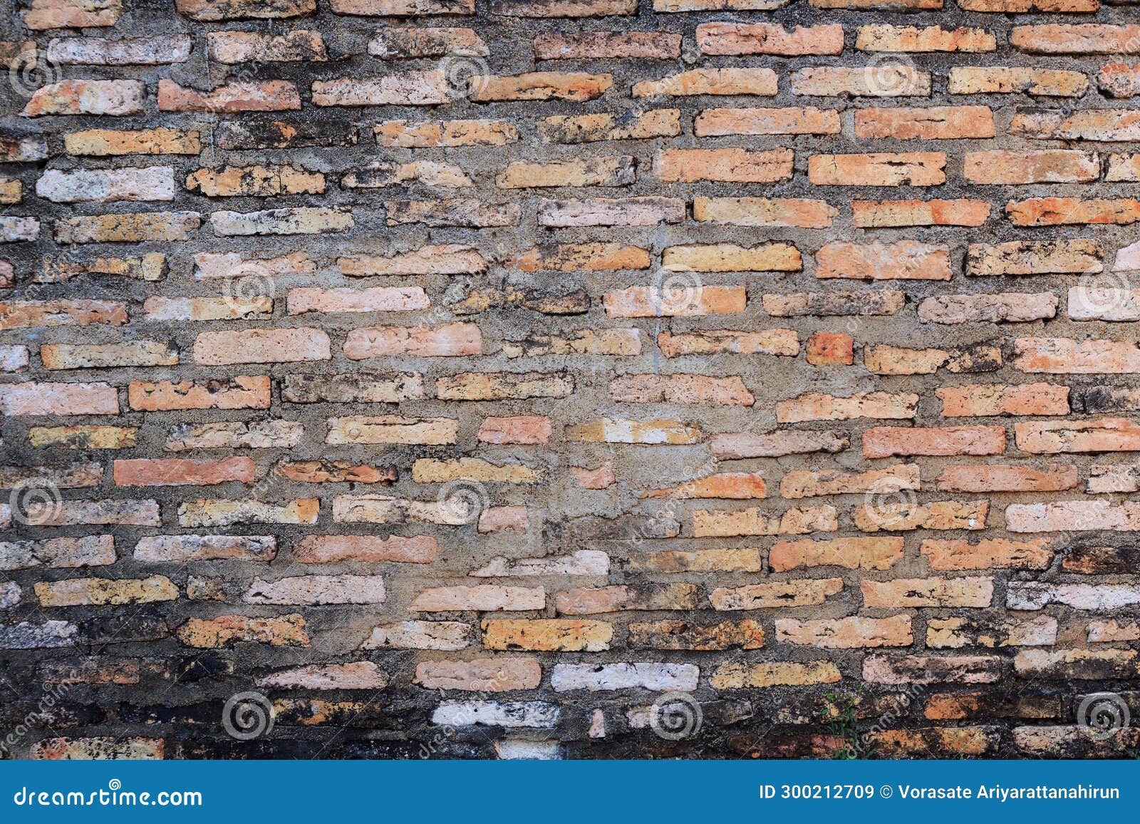 Brown Square Brick Block Wall Background and Texture Stock Image ...