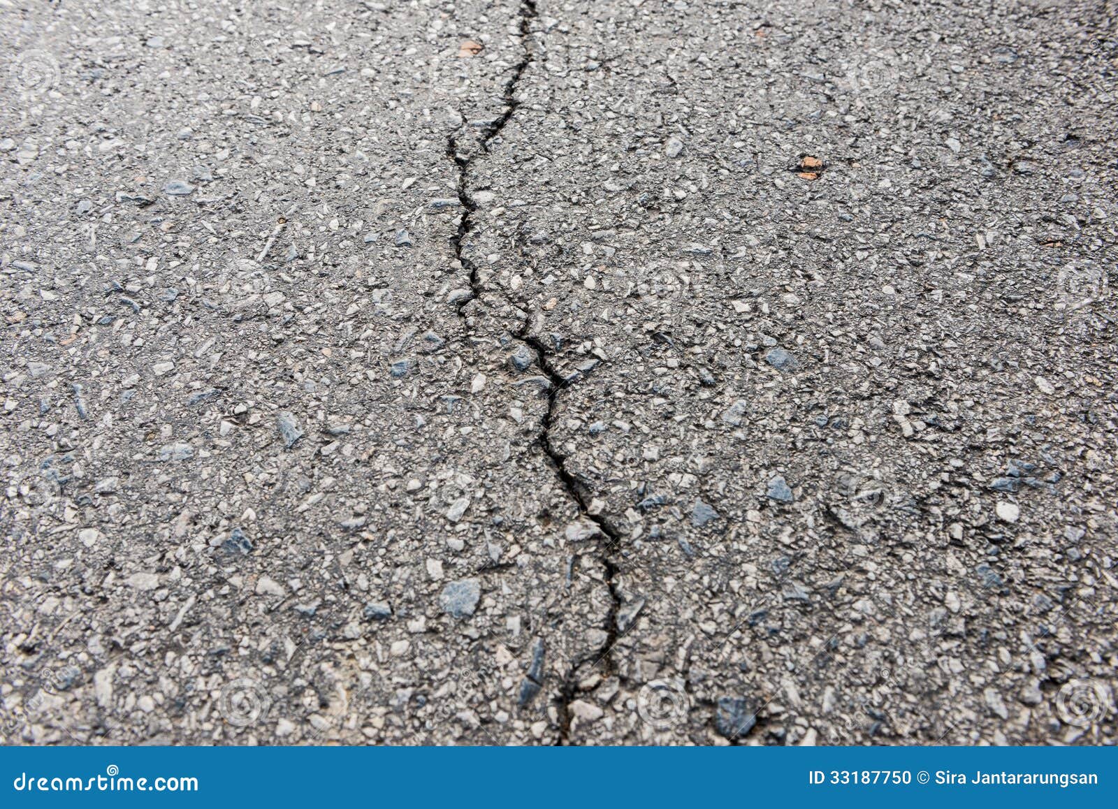 Old Worn and Cracked Asphalt with Cracks Stock Photo - Image of break ...