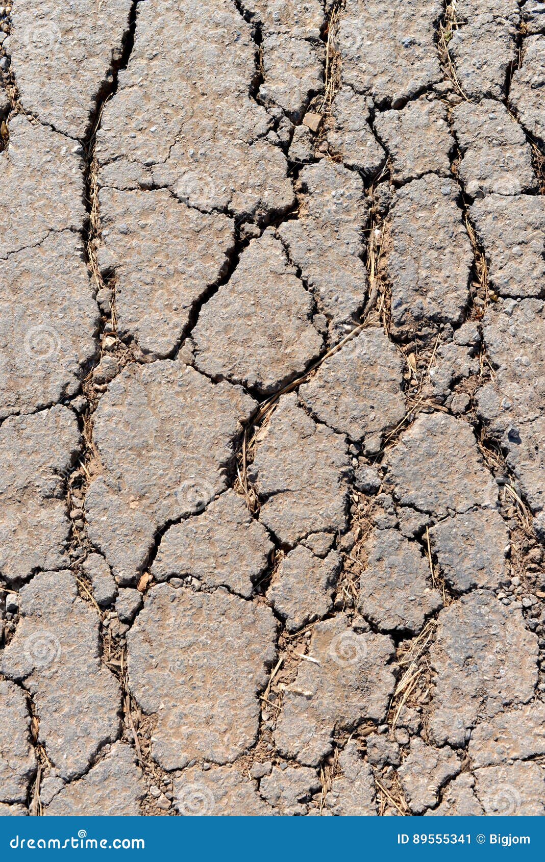 Old Worn and Cracked Asphalt with Cracks Stock Image - Image of ...