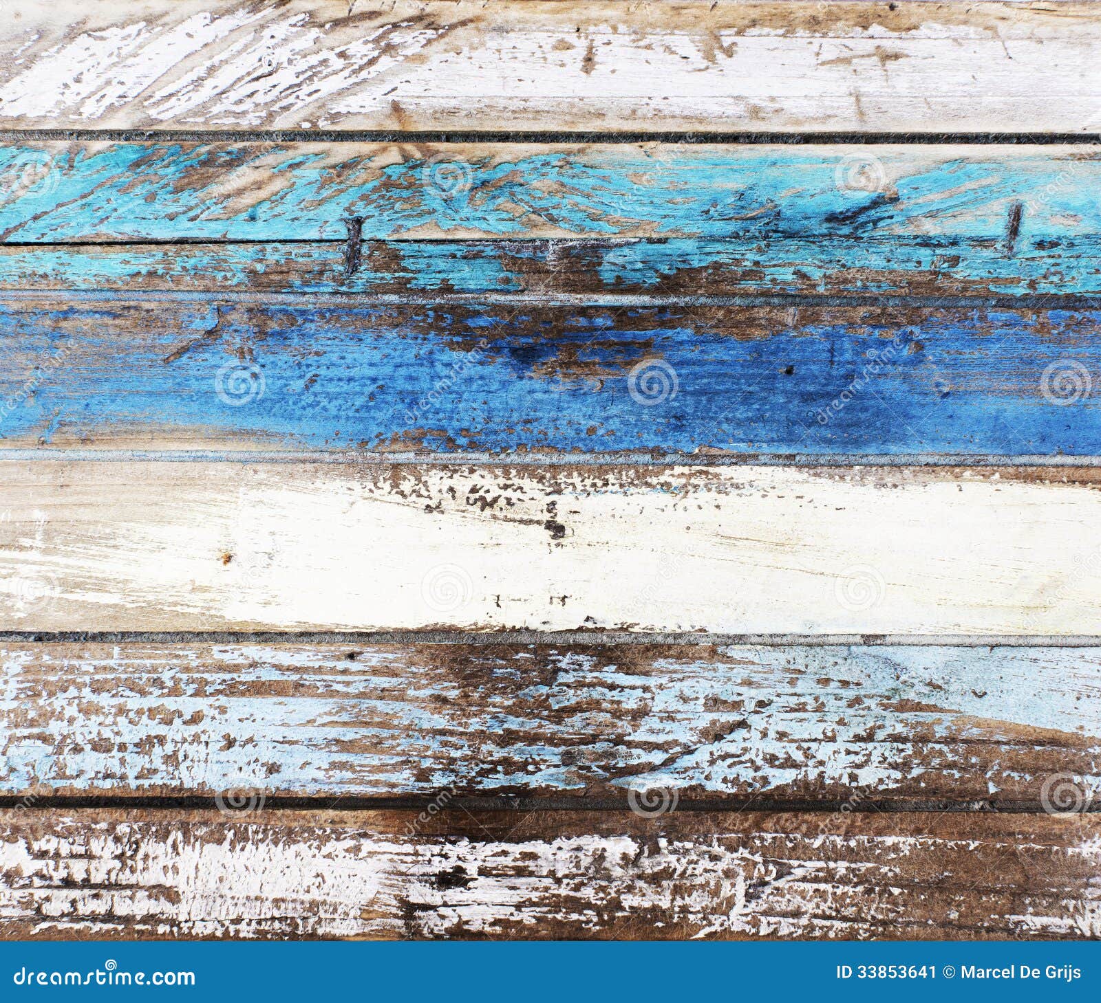Old Worn Down Wooden Colored Panels Stock Image - Image of design ...