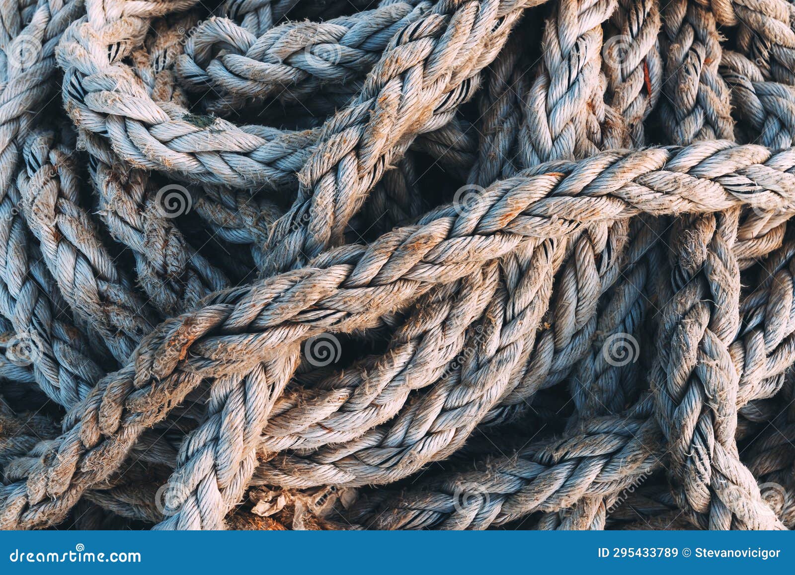 Ship Ropes And Compass Stock Photography | CartoonDealer.com #79196810