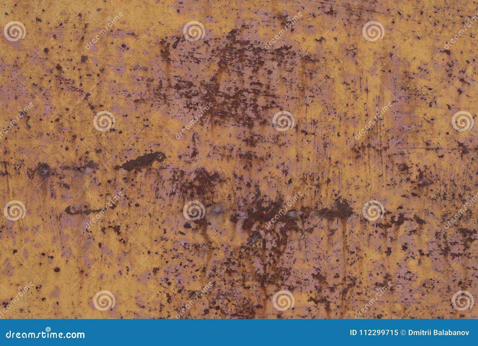 Old Worn Metal Surface with Paint. Rusty Metal Texture. Background ...