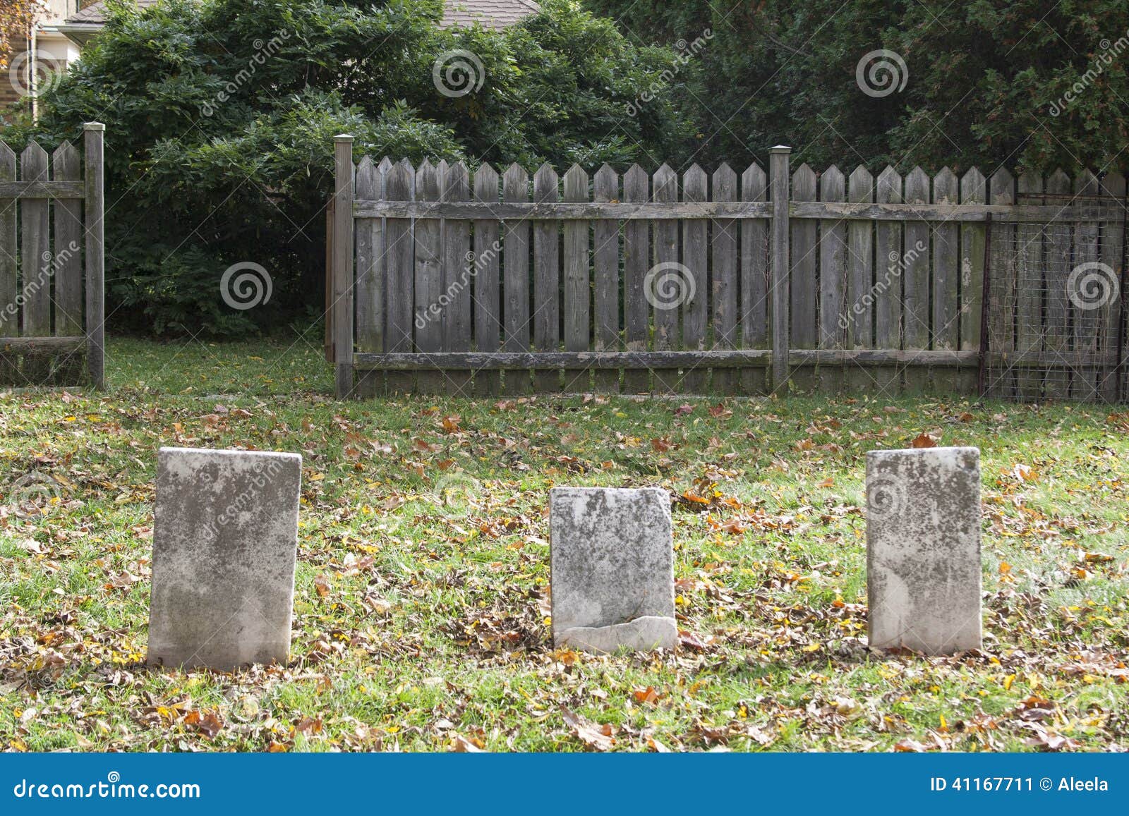 Old Worn Nameless Graves stock image. Image of dead, tombstones - 41167711