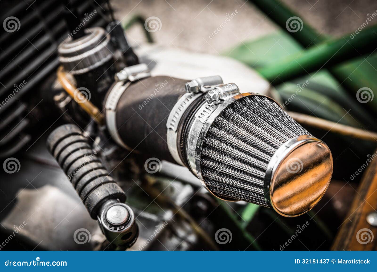 Old worn out air filter stock image. Image of expensive - 32181437