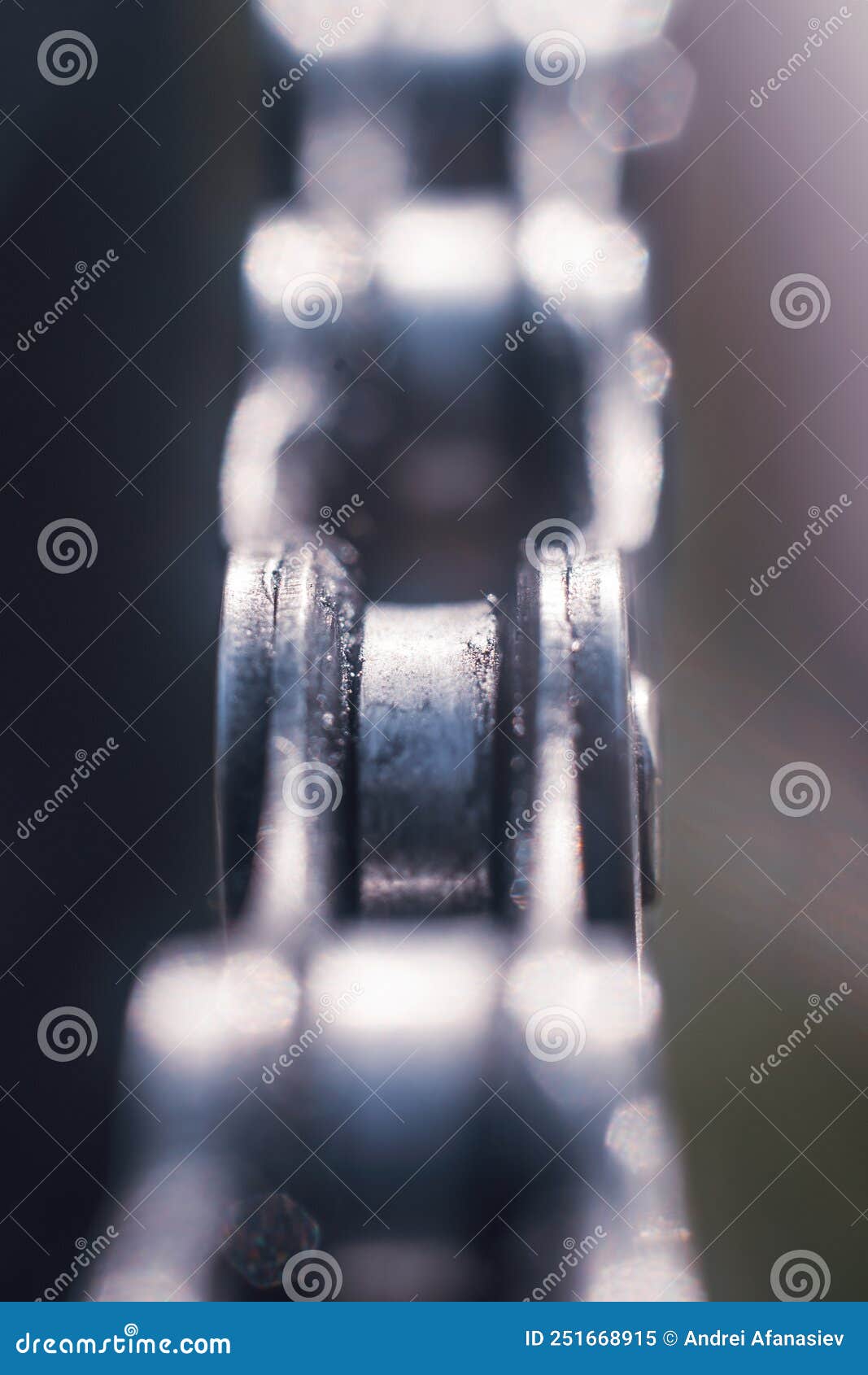 Old Worn Out Bicycle Chain Close Up Stock Image - Image of equipment ...