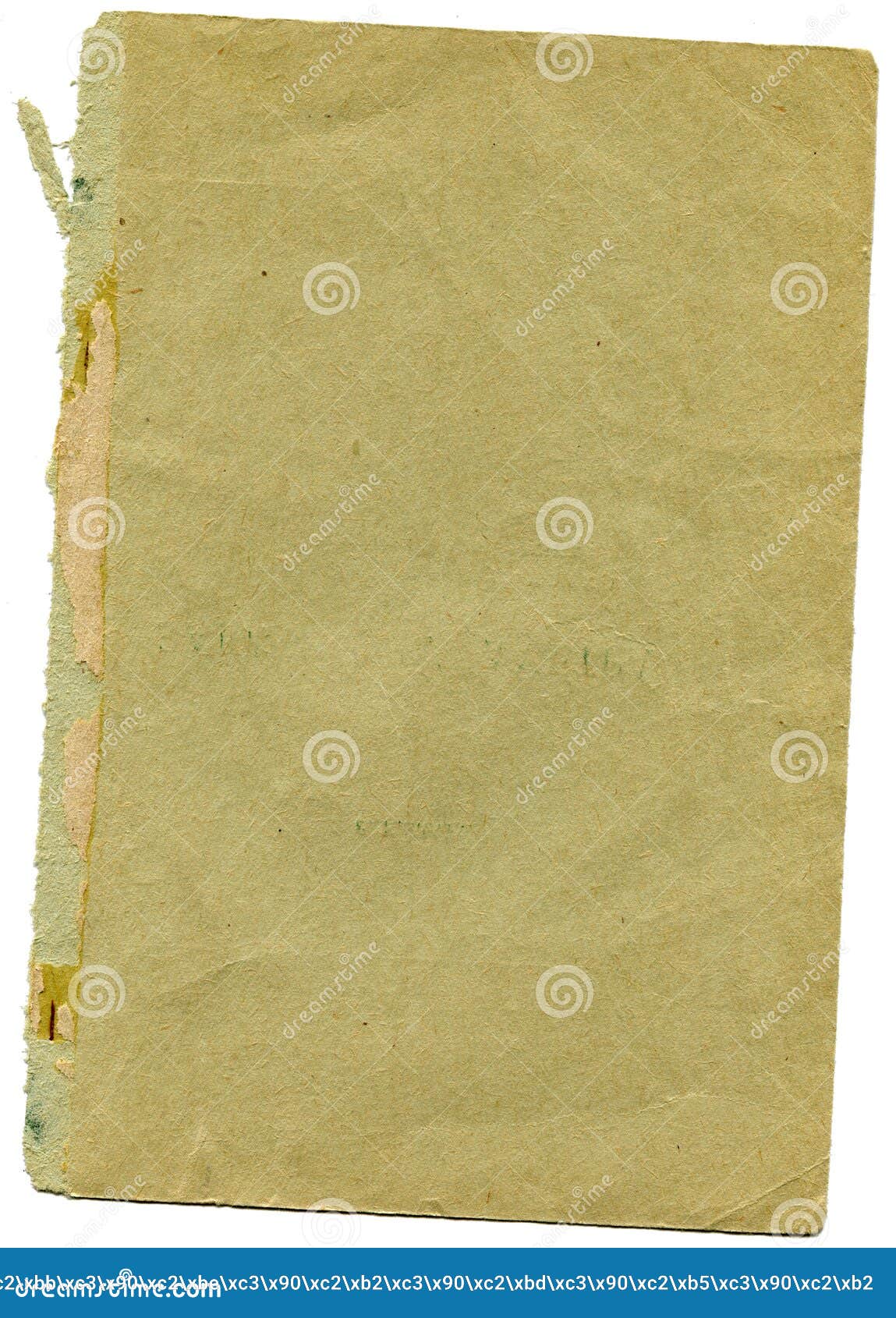 Old and worn paper stock image. Image of material, oldish - 17150135