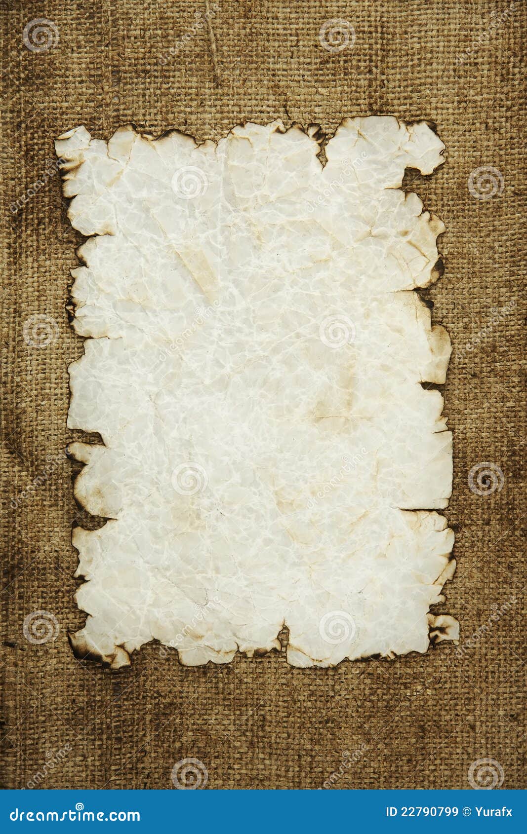 Old worn paper stock image. Image of parchment, sack - 22790799
