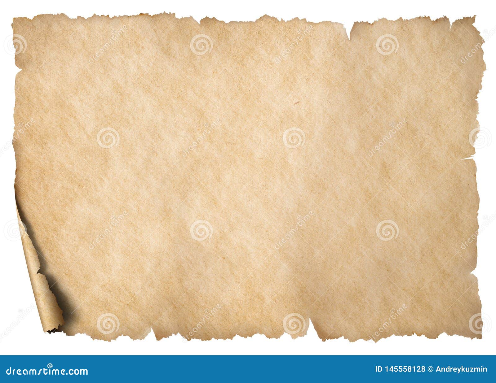Old Paper Or Treasure Map Texture Background Stock Image ...