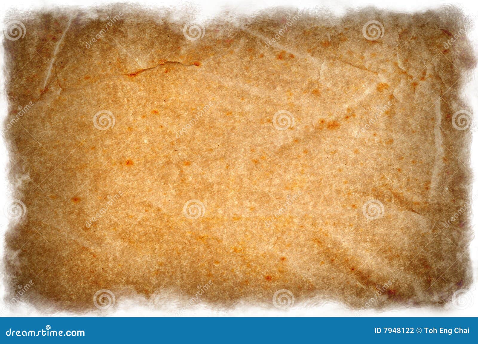 Old and Worn Paper Texture Background Stock Photo - Image of fashioned ...