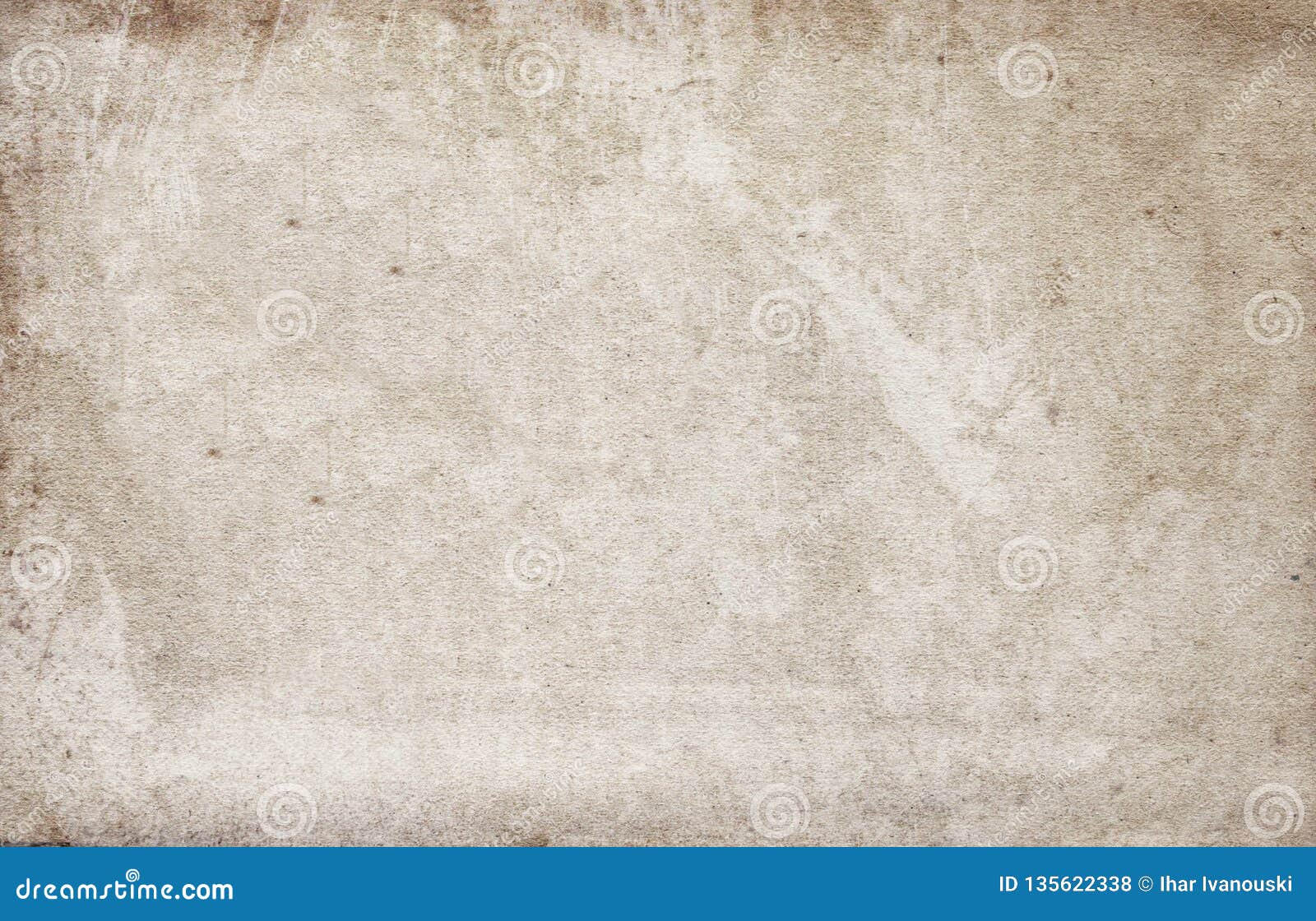 Old Worn Sand - Colored Paper with a Dirty Surface Stock Photo - Image ...