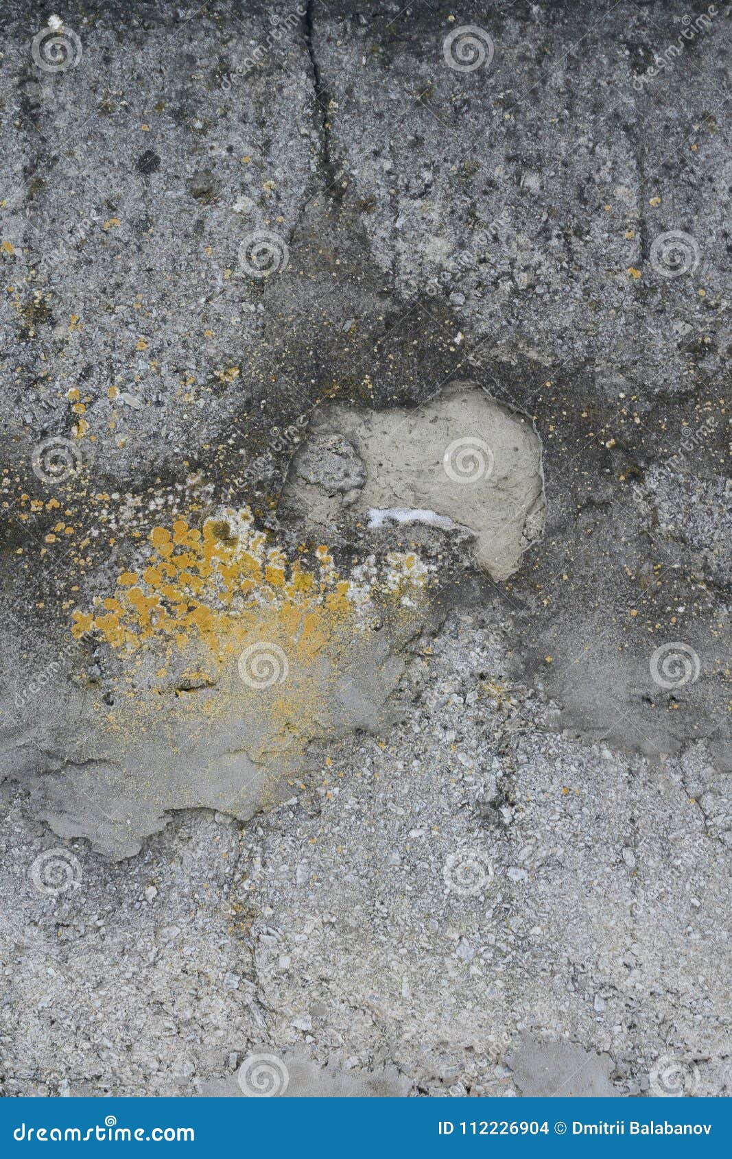 Old Worn Plaster Surface with Cracks. Rusty Plaster Texture. Background ...