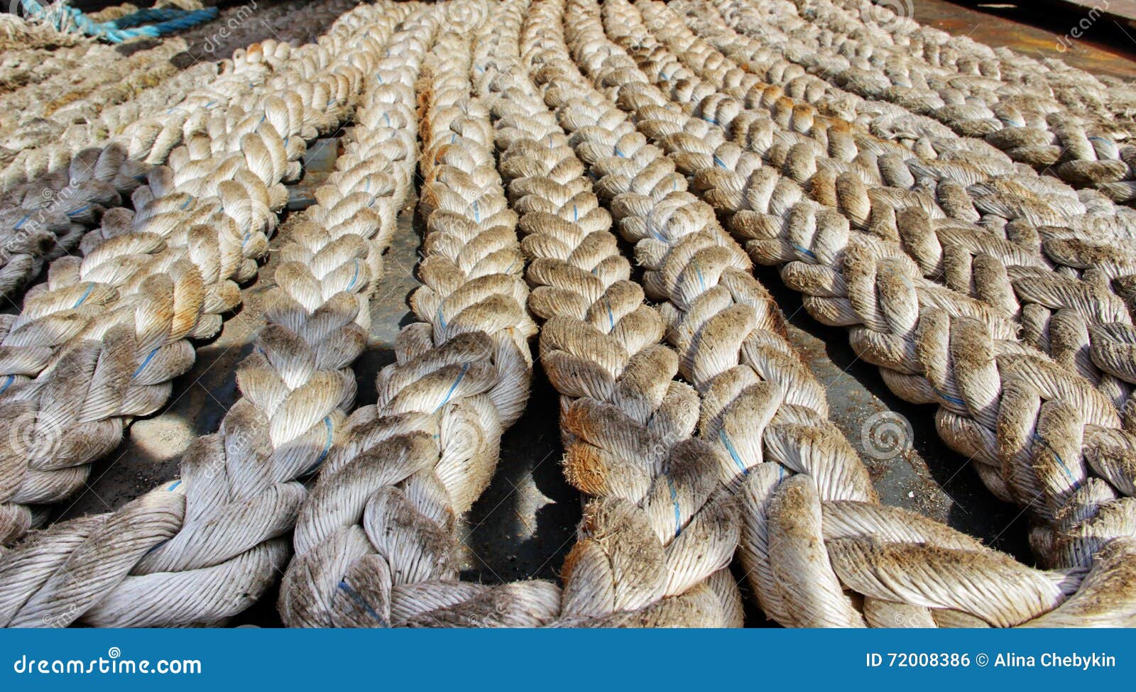 Old worn rope stock photo. Image of worn, rope, pier - 72008386
